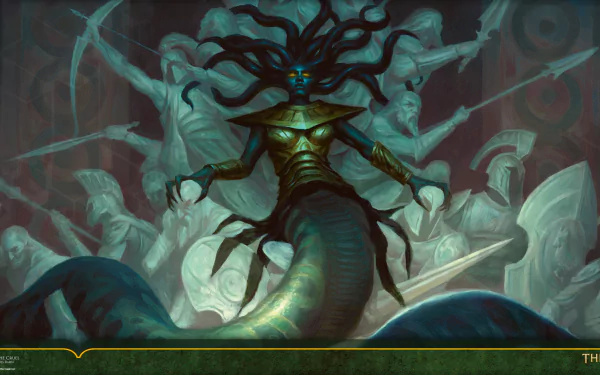 Download Gorgon (Magic: The Gathering) Theros (Magic: The Gathering ...