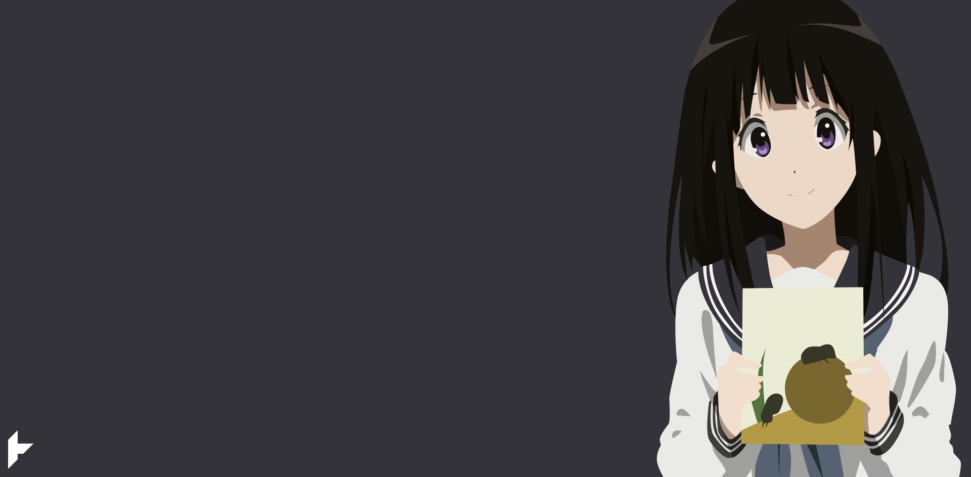 Eru Chitanda in 4K Ultra HD – Stunning Hyouka Anime Wallpaper by Hadziq ...