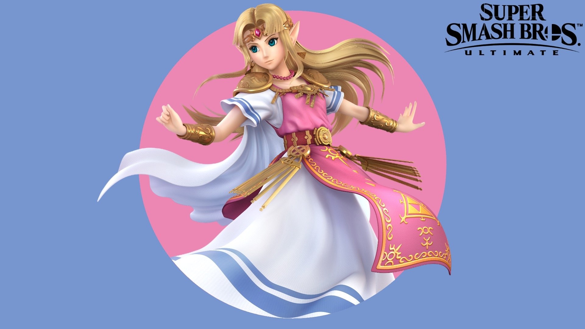 Super Smash Bros Ultimate Princess Zelda