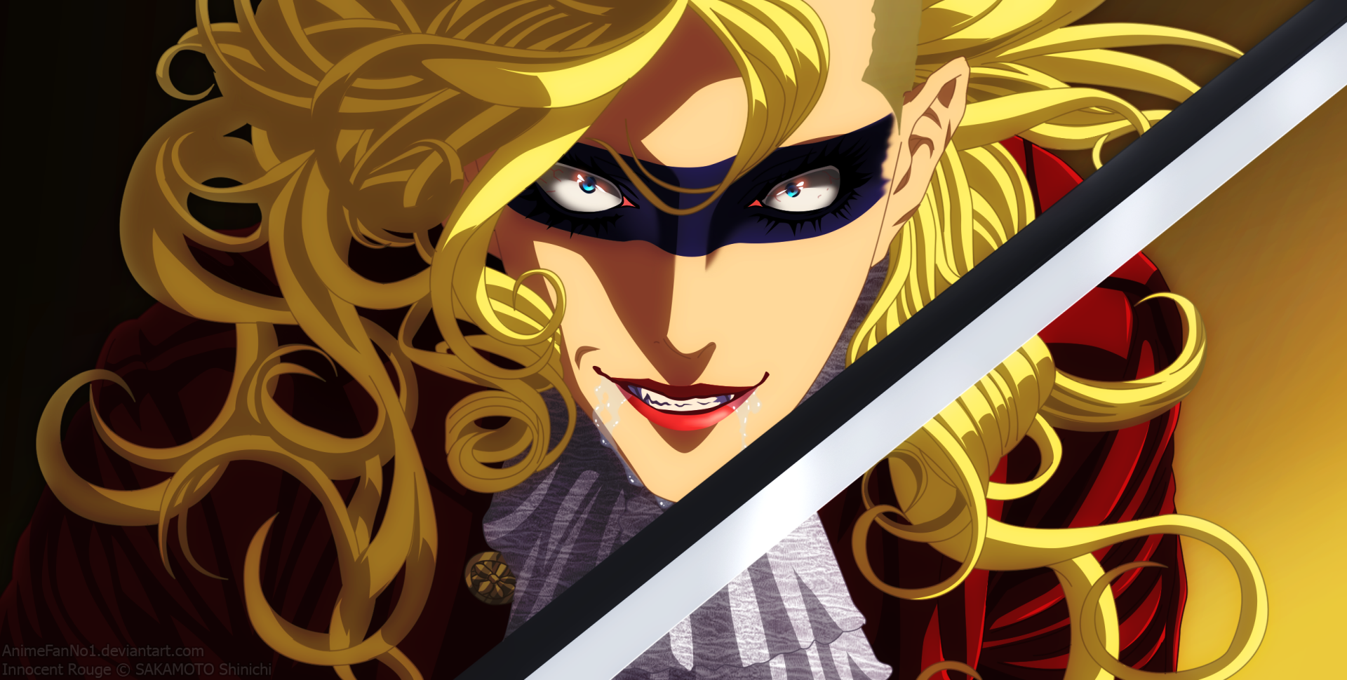 Download Marie-Antoinette (Innocent Rouge) Anime Innocent Rouge HD ...