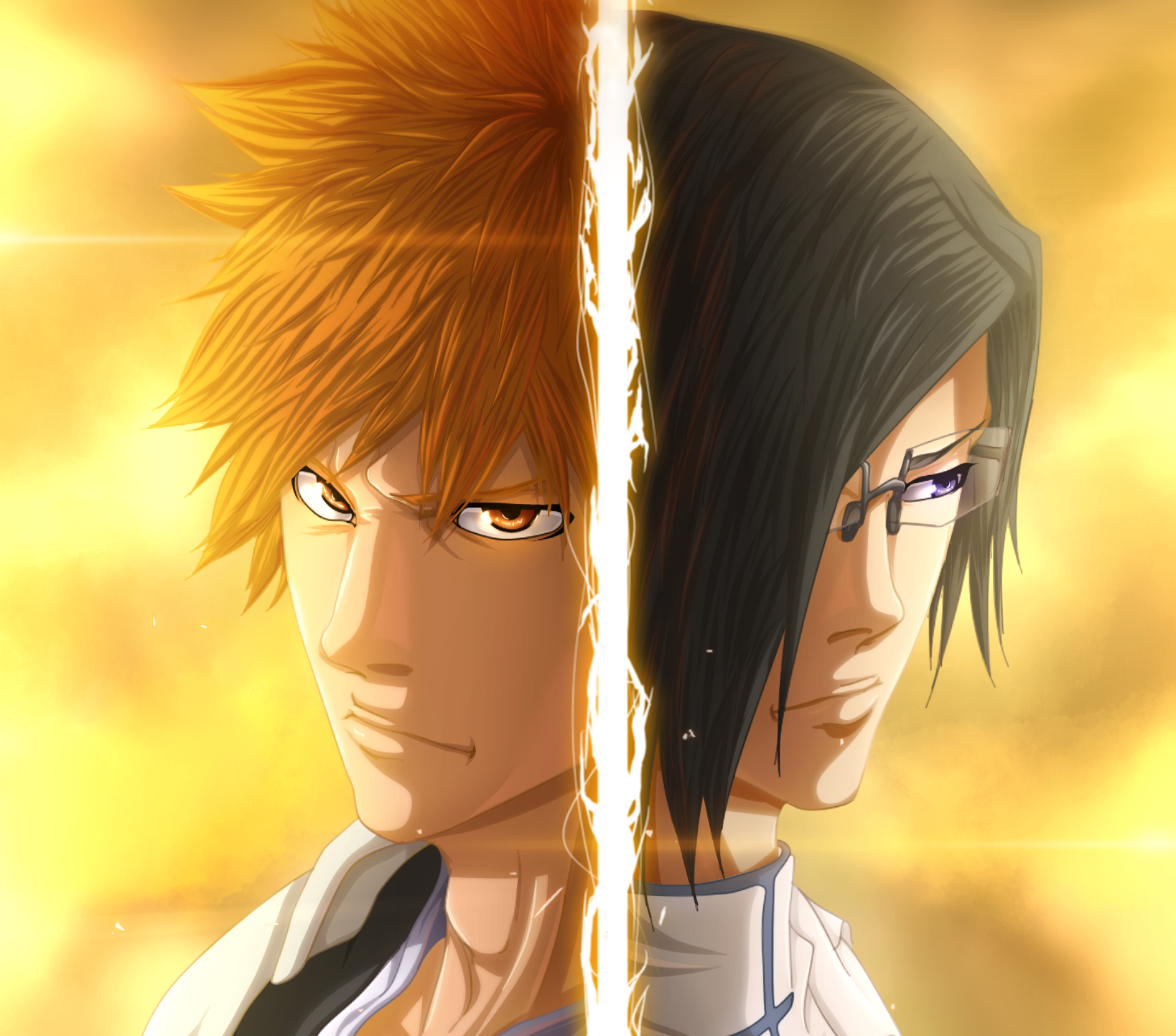 Ichigo X Uryu