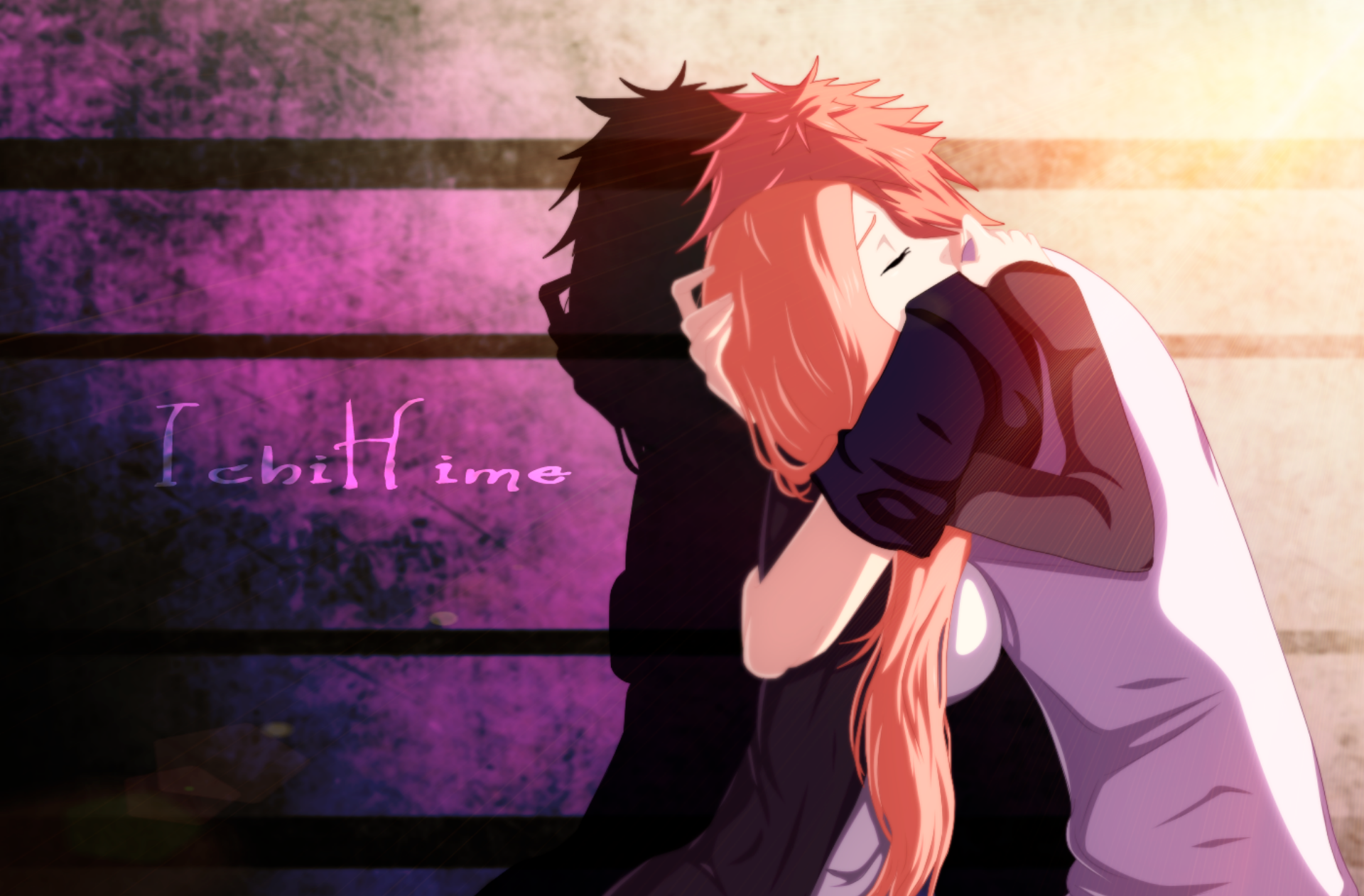 Download Orihime Inoue Ichigo Kurosaki Anime Bleach HD Wallpaper by ...
