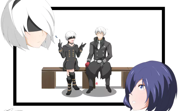 [30+] YoRHa No.2 Type B 4k Wallpapers