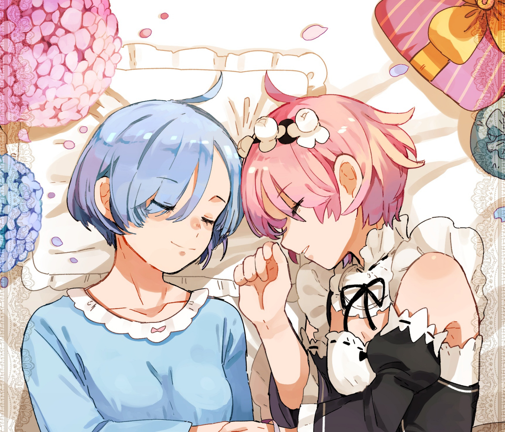 Download Sleeping Ram (Re:ZERO) Rem (Re:ZERO) Anime Re:Zero - Starting ...