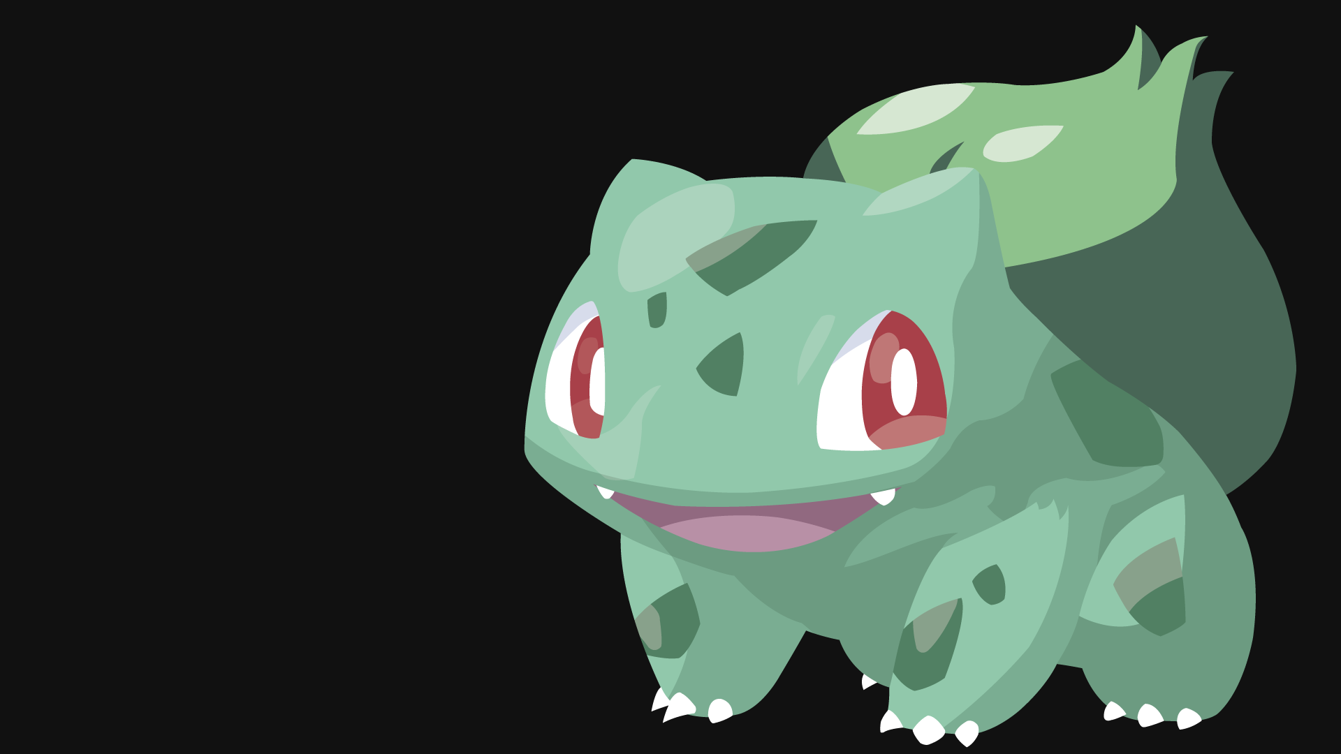 Download Bulbasaur (Pokémon) Anime Pokemon HD Wallpaper by ShDream