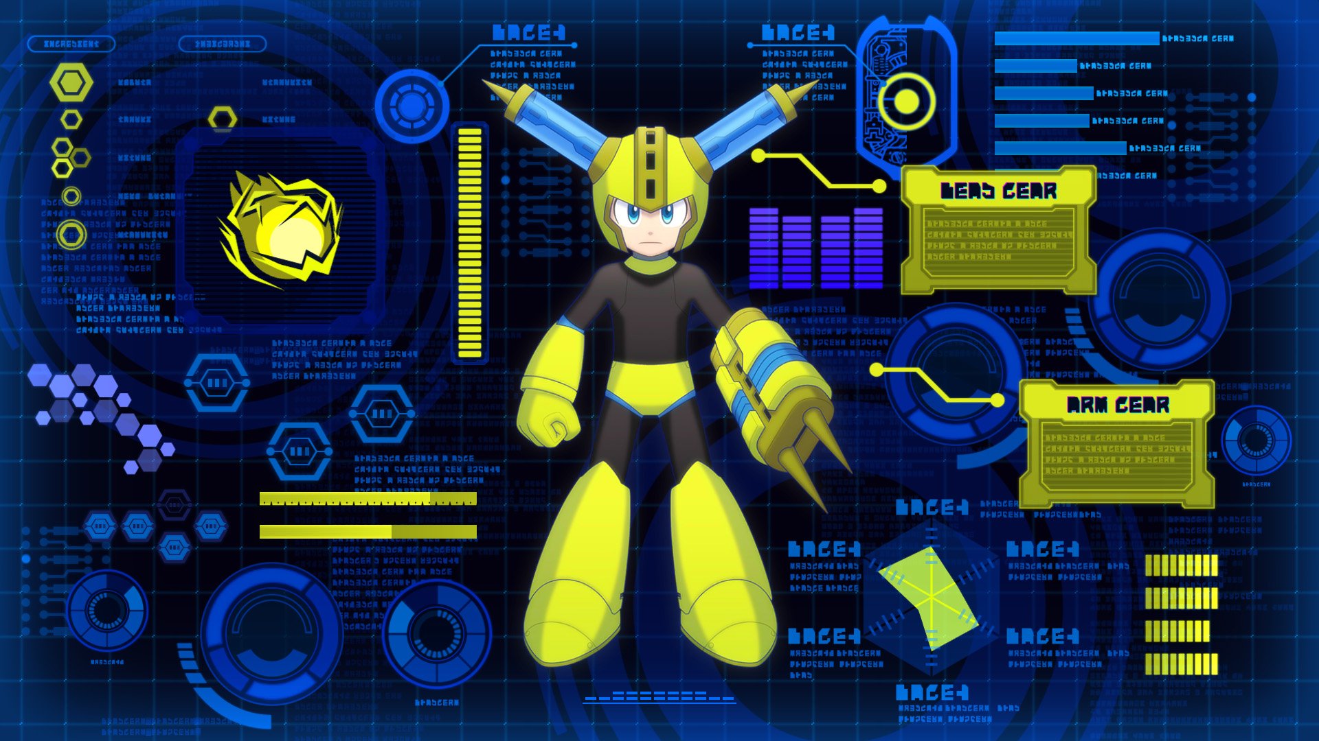 Mega Man 11 HD Wallpaper - Iconic Blue Bomber Background