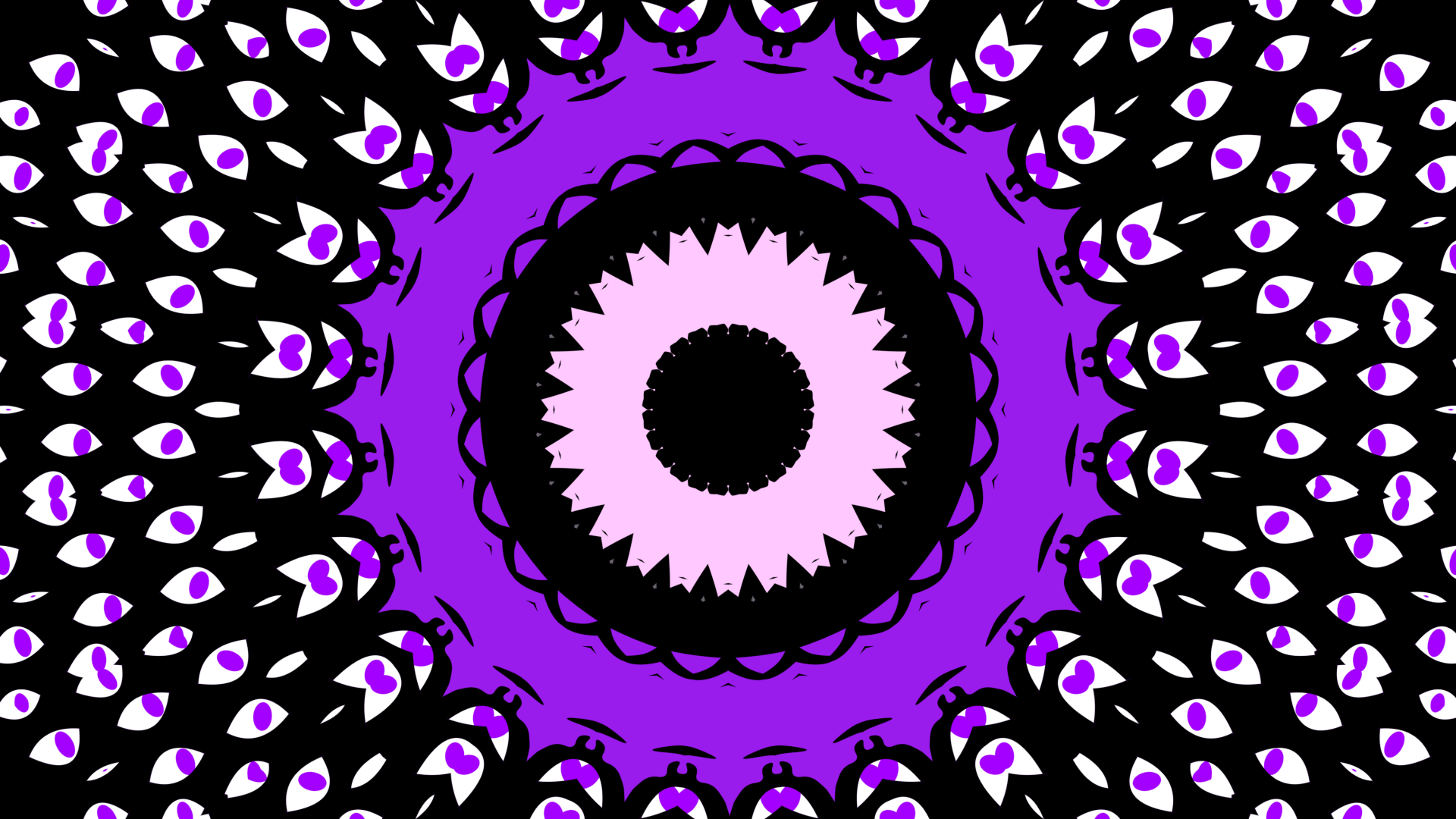 Download Circle Pattern Abstract Kaleidoscope 4k Ultra HD Wallpaper by KEJI