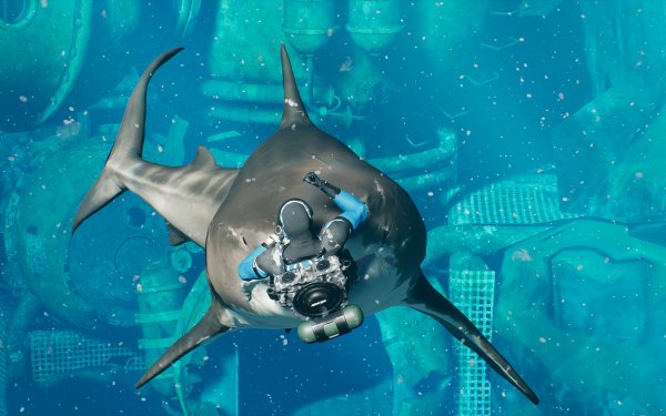 Last Tide: Aquatic Royale (2018) by Cody Sauer HD Wallpaper ...