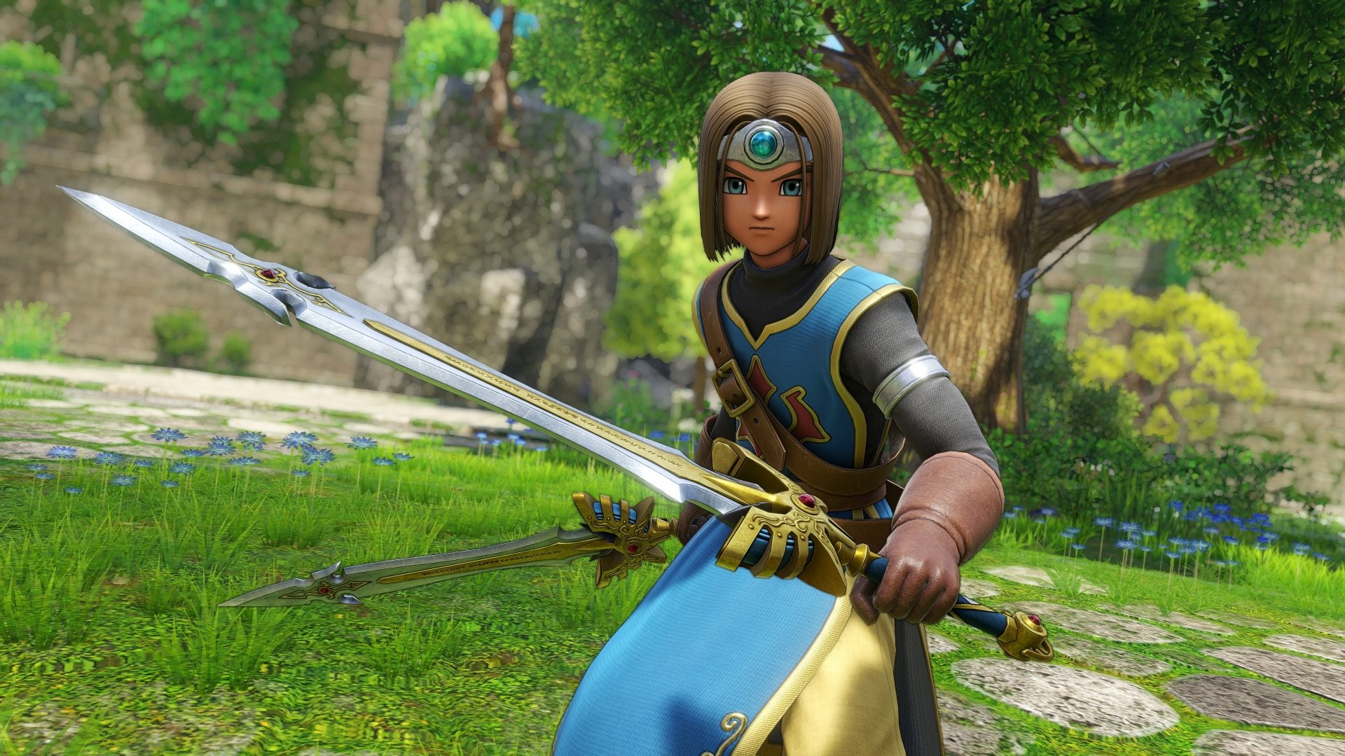 Download Video Game Dragon Quest XI 4k Ultra HD Wallpaper