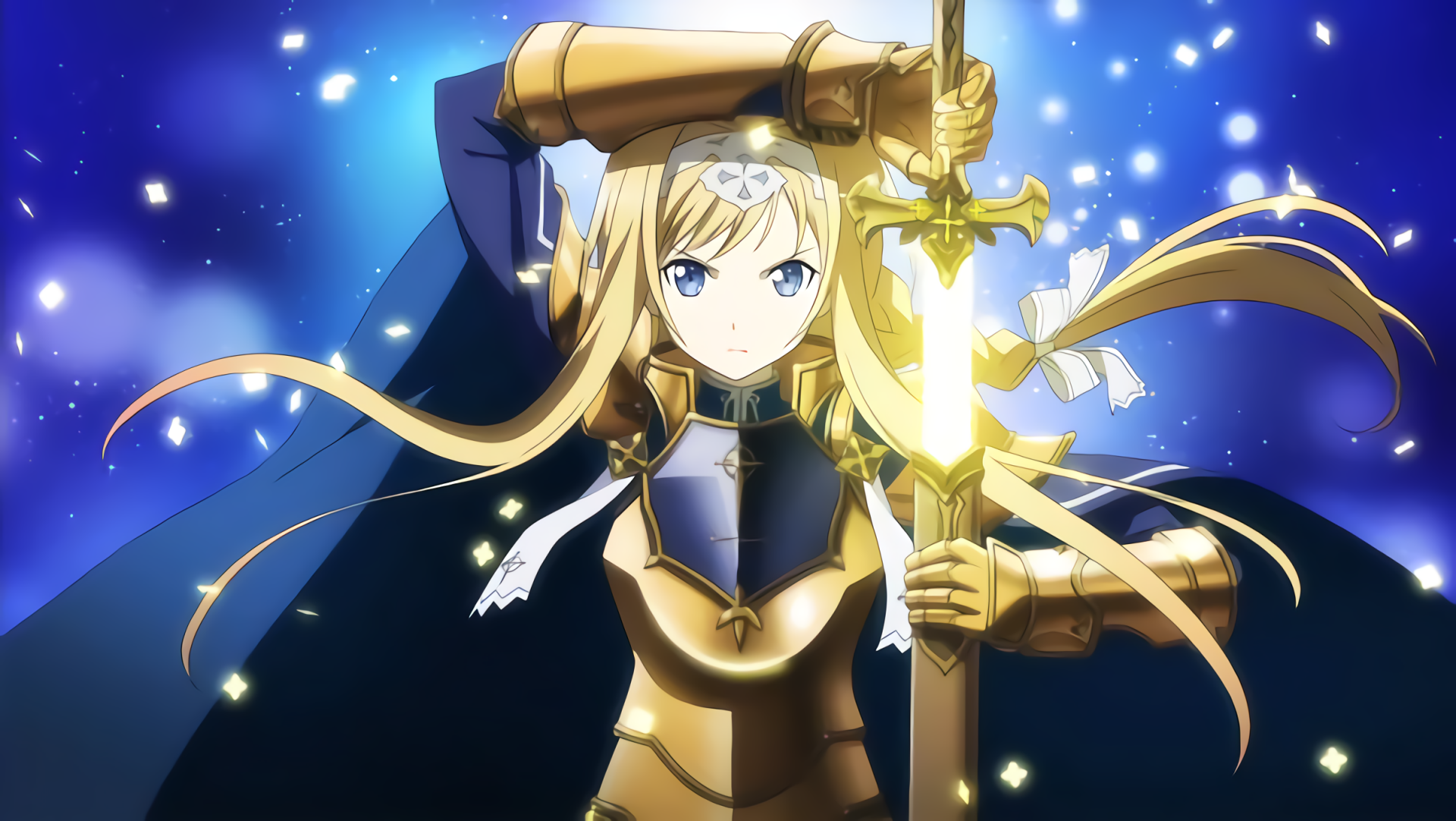 Alice Zuberg HD Wallpaper - Sword Art Online: Alicization