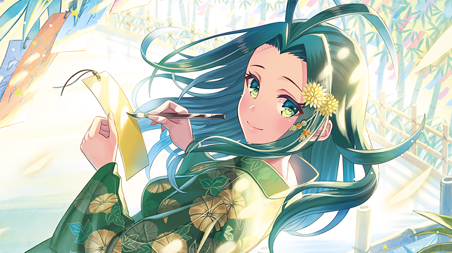 Download Midoriko (WIXOSS) Anime WIXOSS HD Wallpaper