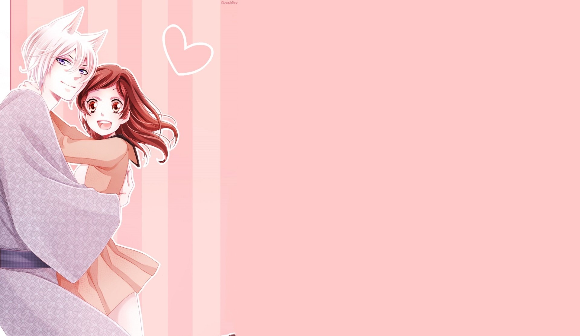 Kiss Tomoe Wallpaper Kamisama