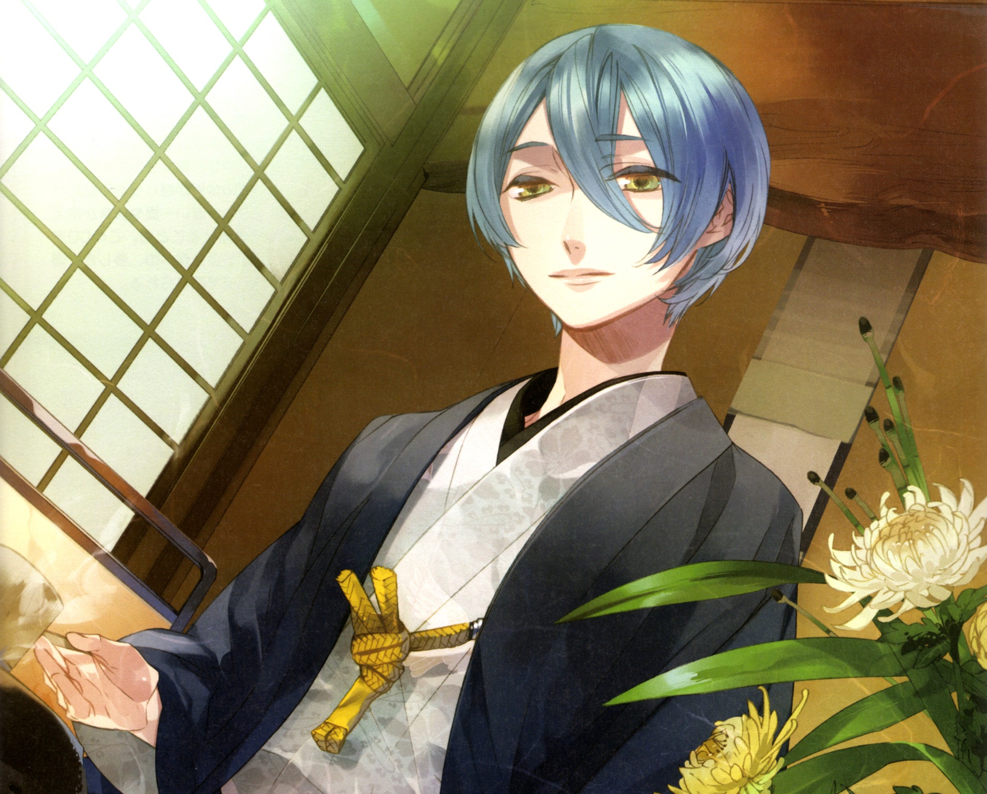 Download Anime Starry Sky HD Wallpaper