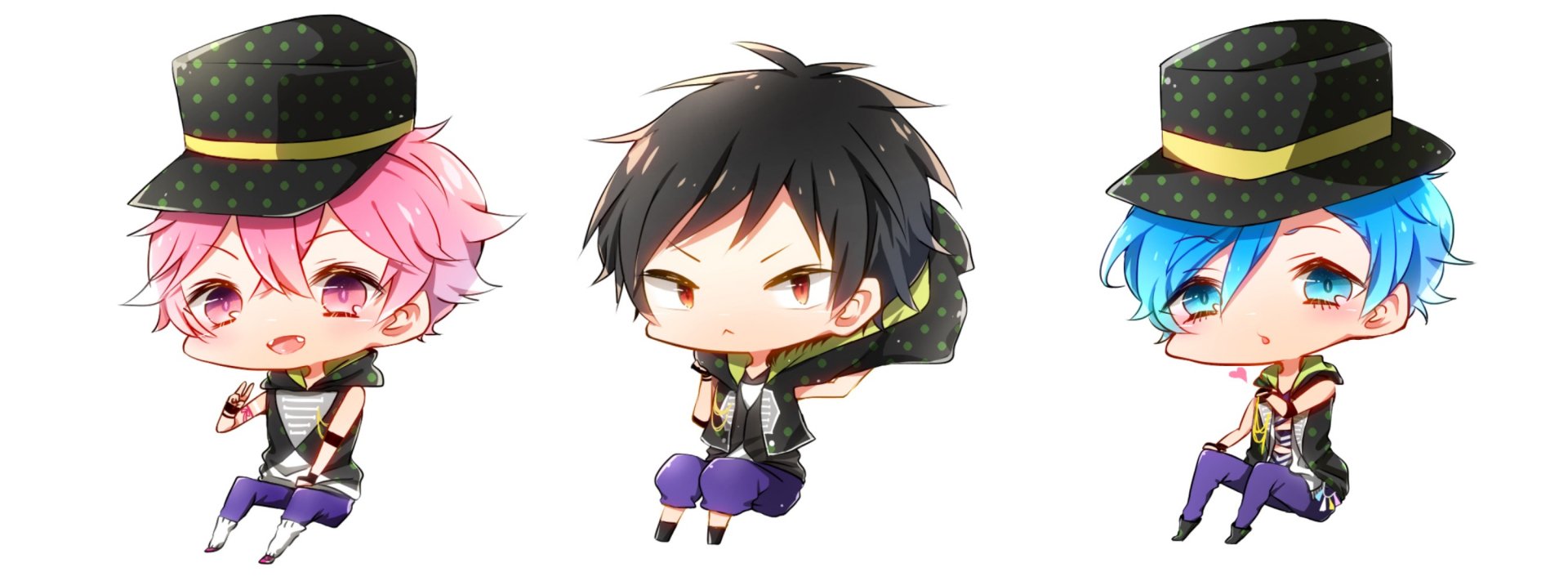 Download Goushi Kaneshiro Yuuta Ashuu Kento Aizome Anime B-Project HD ...