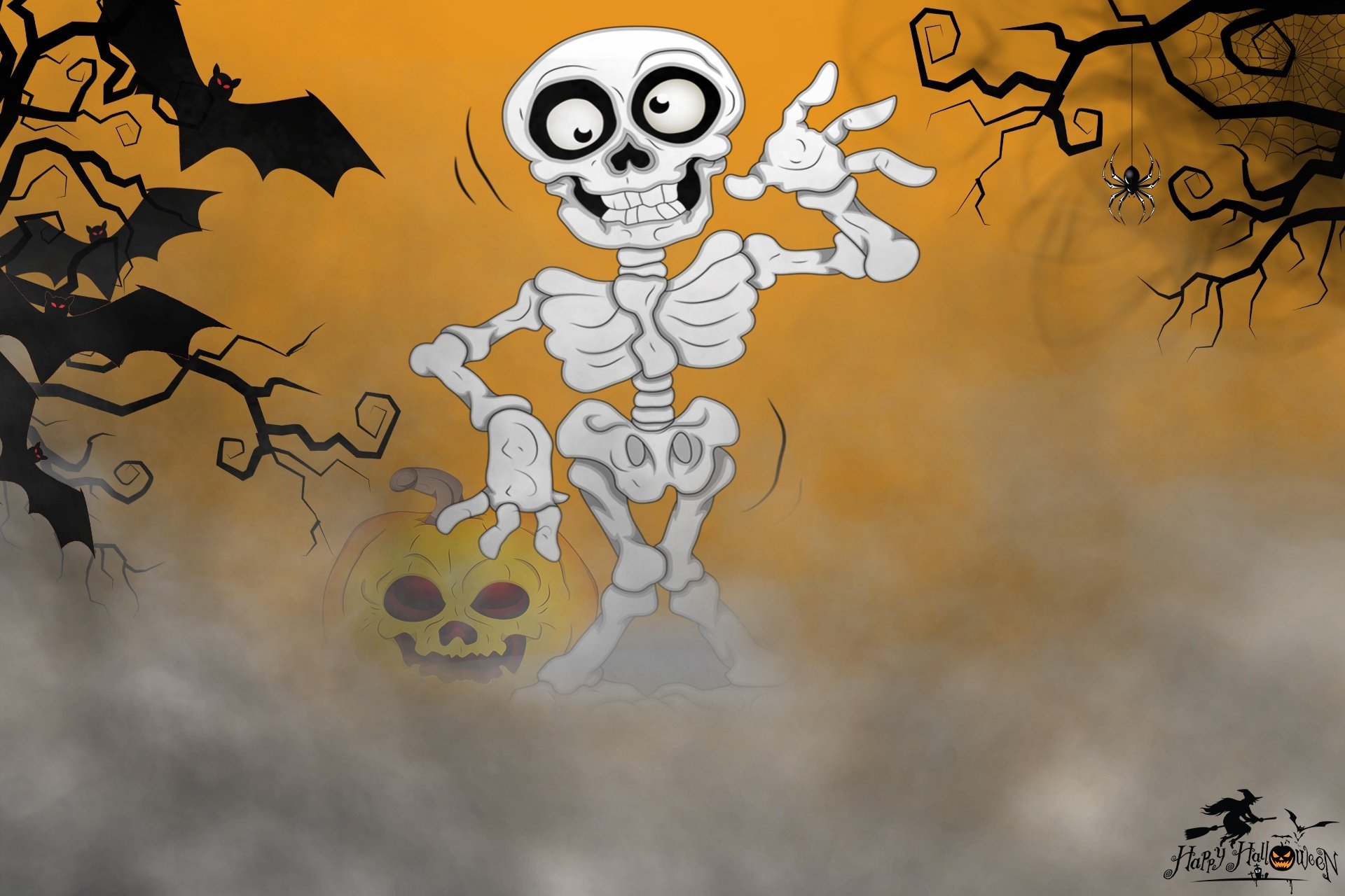 Download Holiday Halloween HD Wallpaper