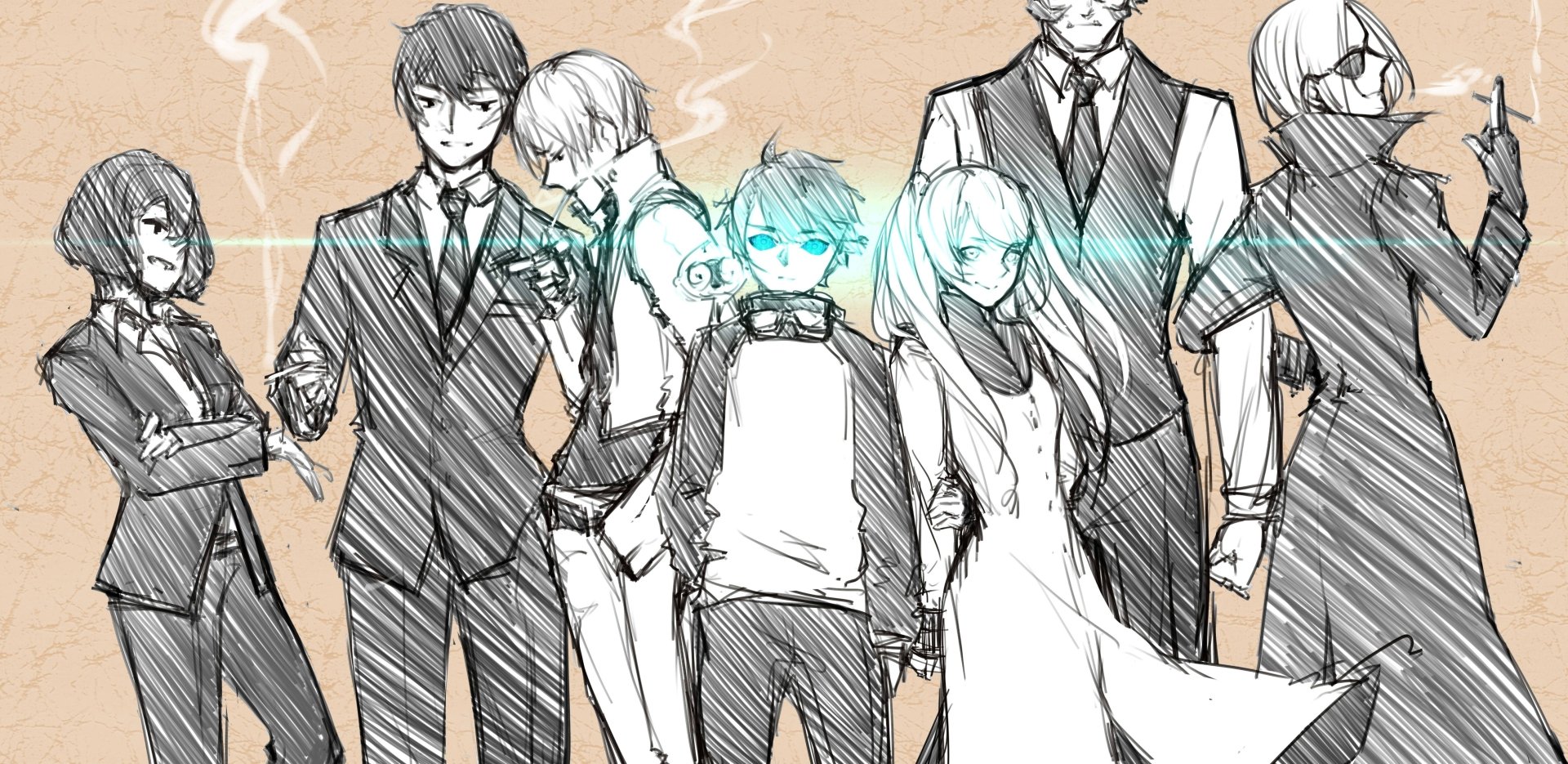 Download K.K. (Blood Blockade Battlefront) Steven A. Starphase Zapp ...