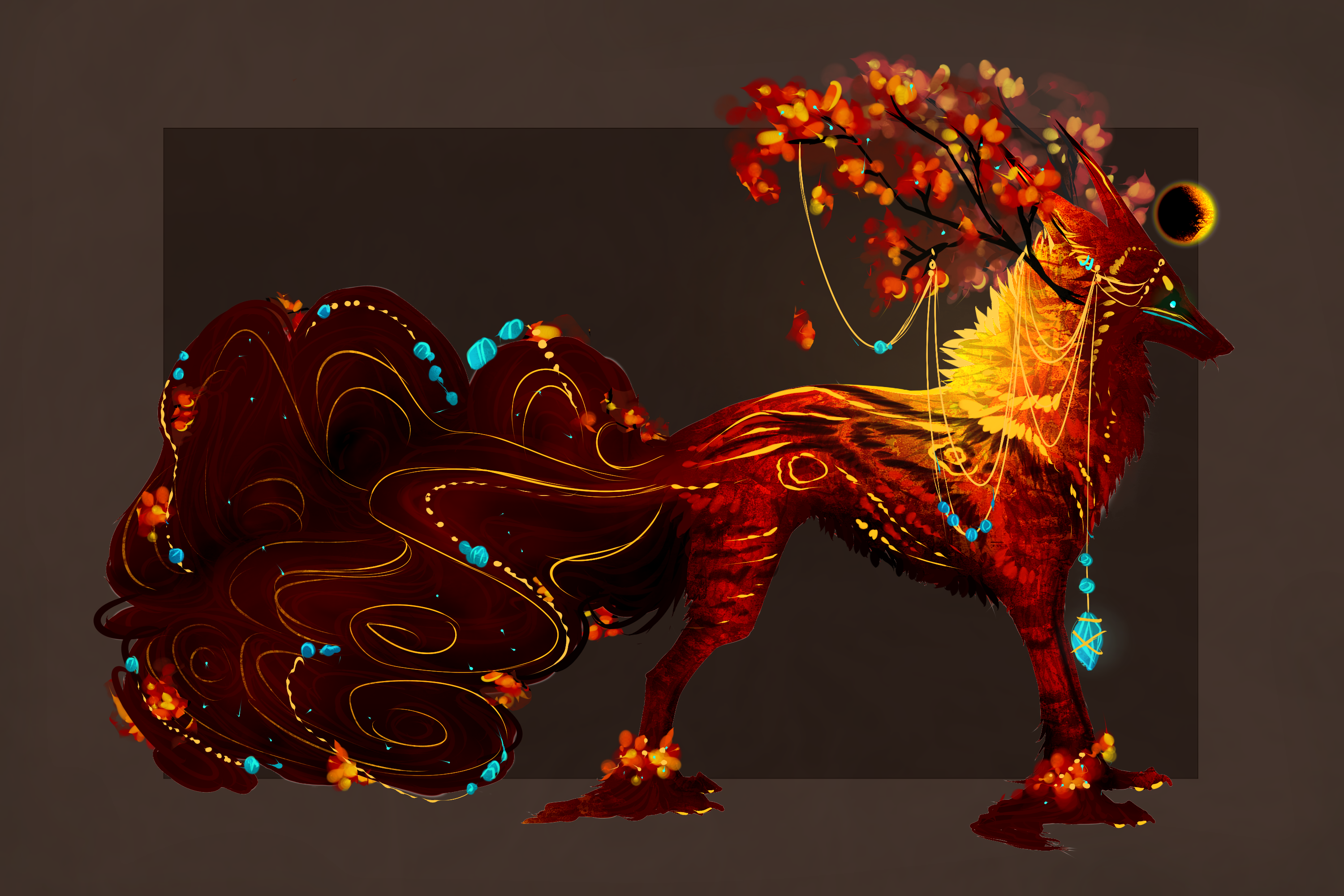 Download Fantasy Creature HD Wallpaper by MischievousRaven