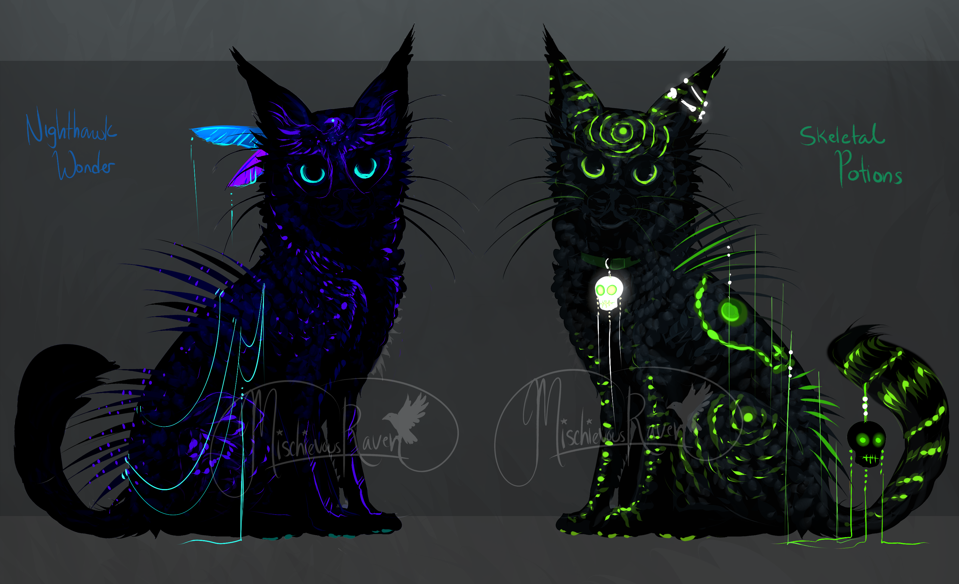 Download Fantasy Creature HD Wallpaper by MischievousRaven