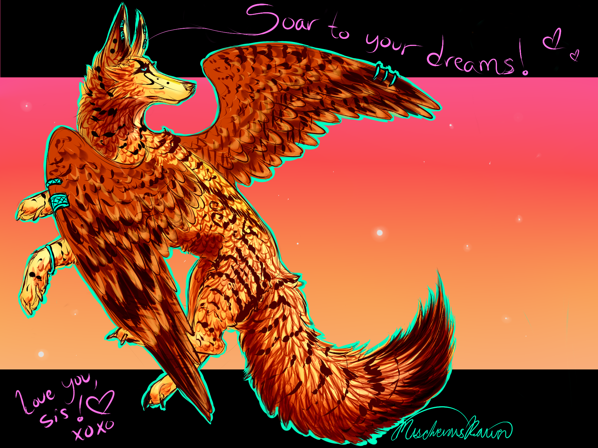 Download Fantasy Creature HD Wallpaper by MischievousRaven