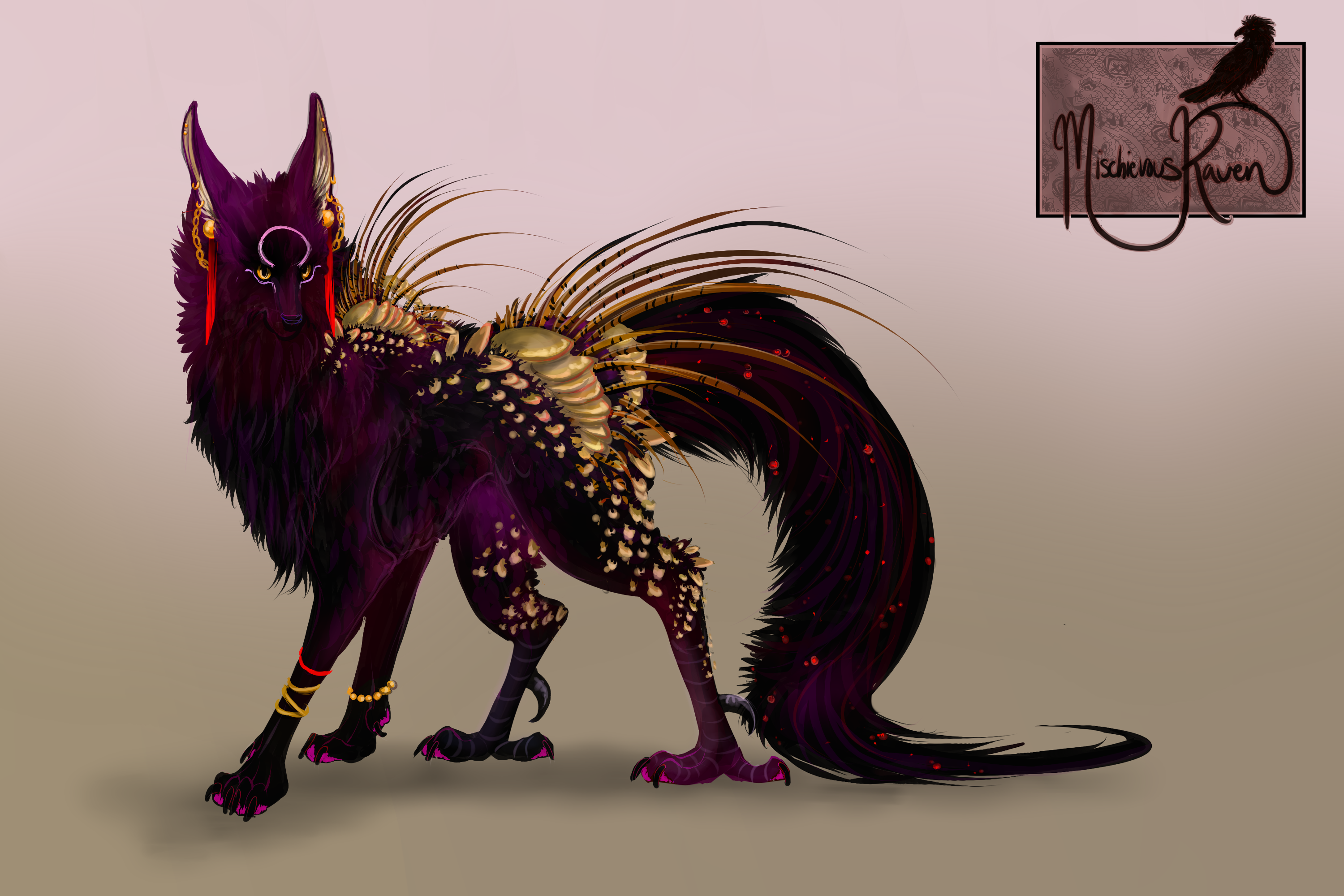 Download Fantasy Creature HD Wallpaper by MischievousRaven