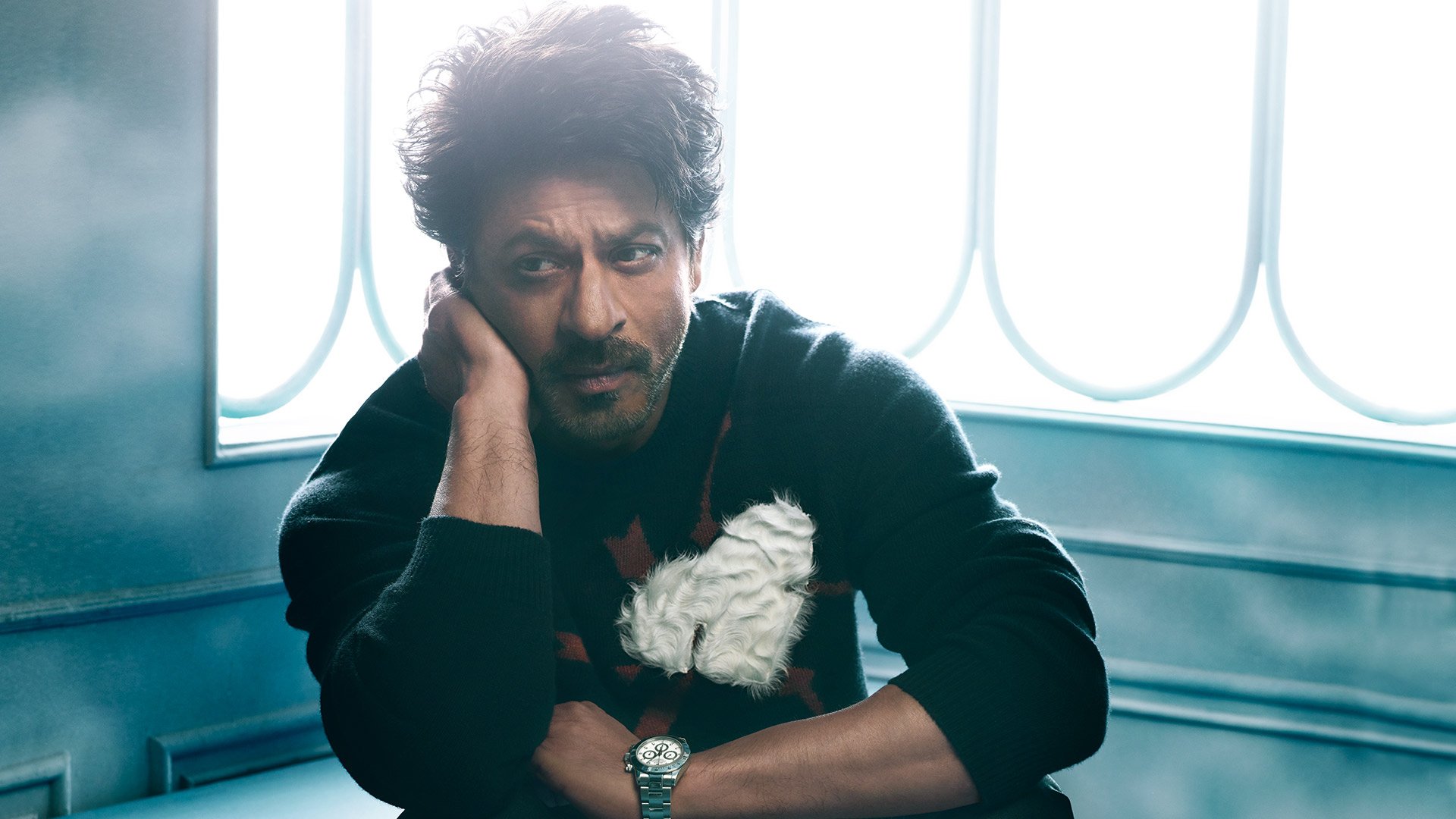 Download Celebrity Shah Rukh Khan HD Wallpaper