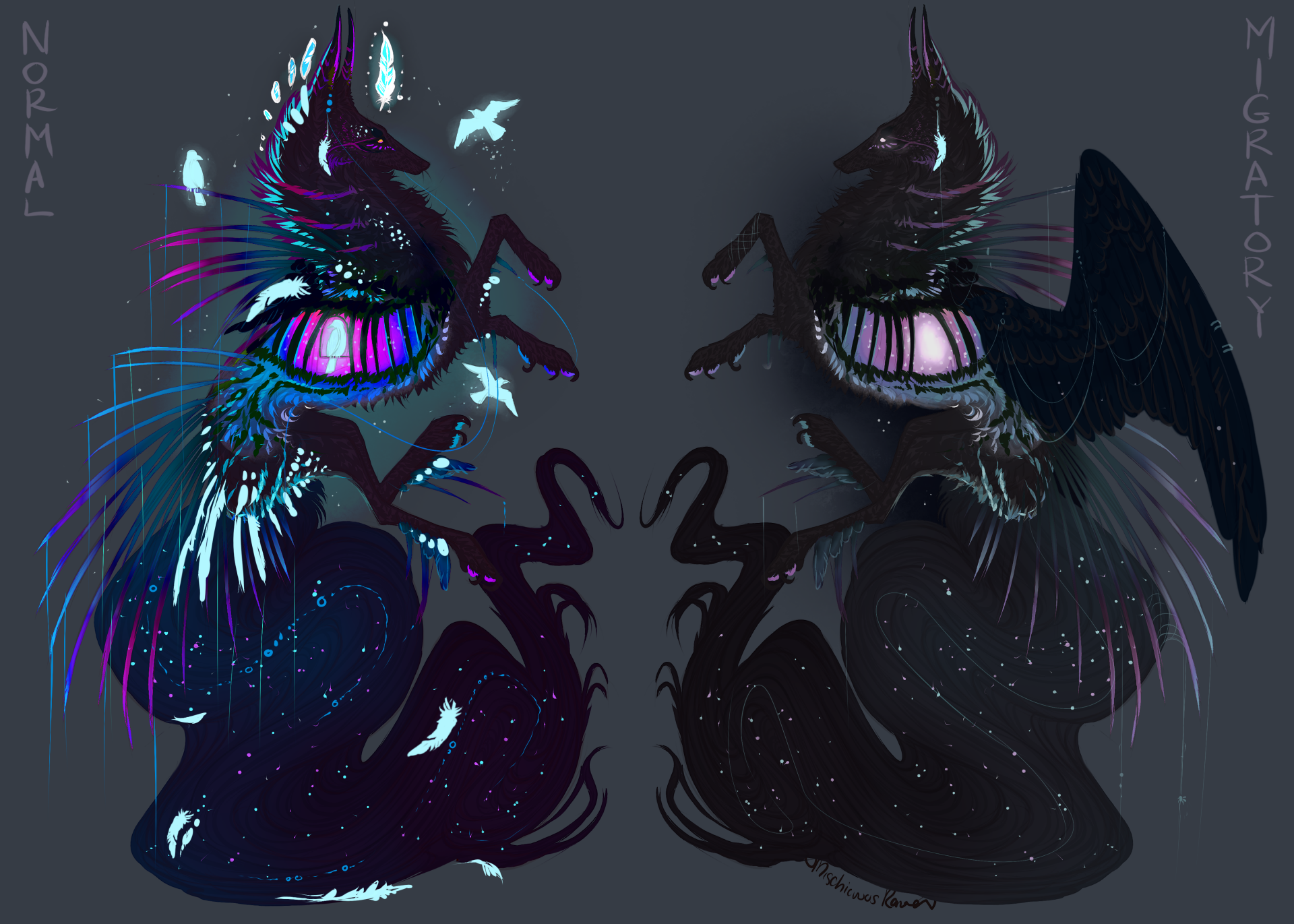 Download Fantasy Creature 4k Ultra HD Wallpaper by MischievousRaven