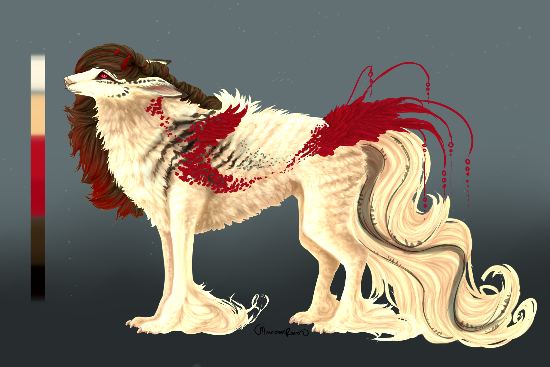 Download Fantasy Creature HD Wallpaper by MischievousRaven