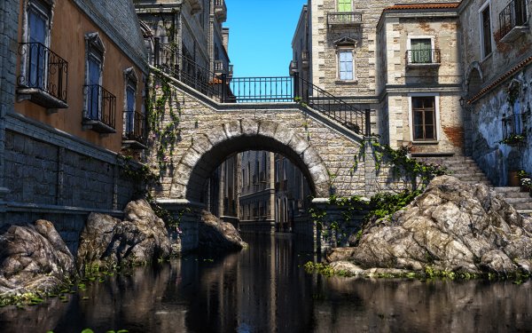 Canal 4k Ultra HD Wallpaper | Background Image | 4687x3129