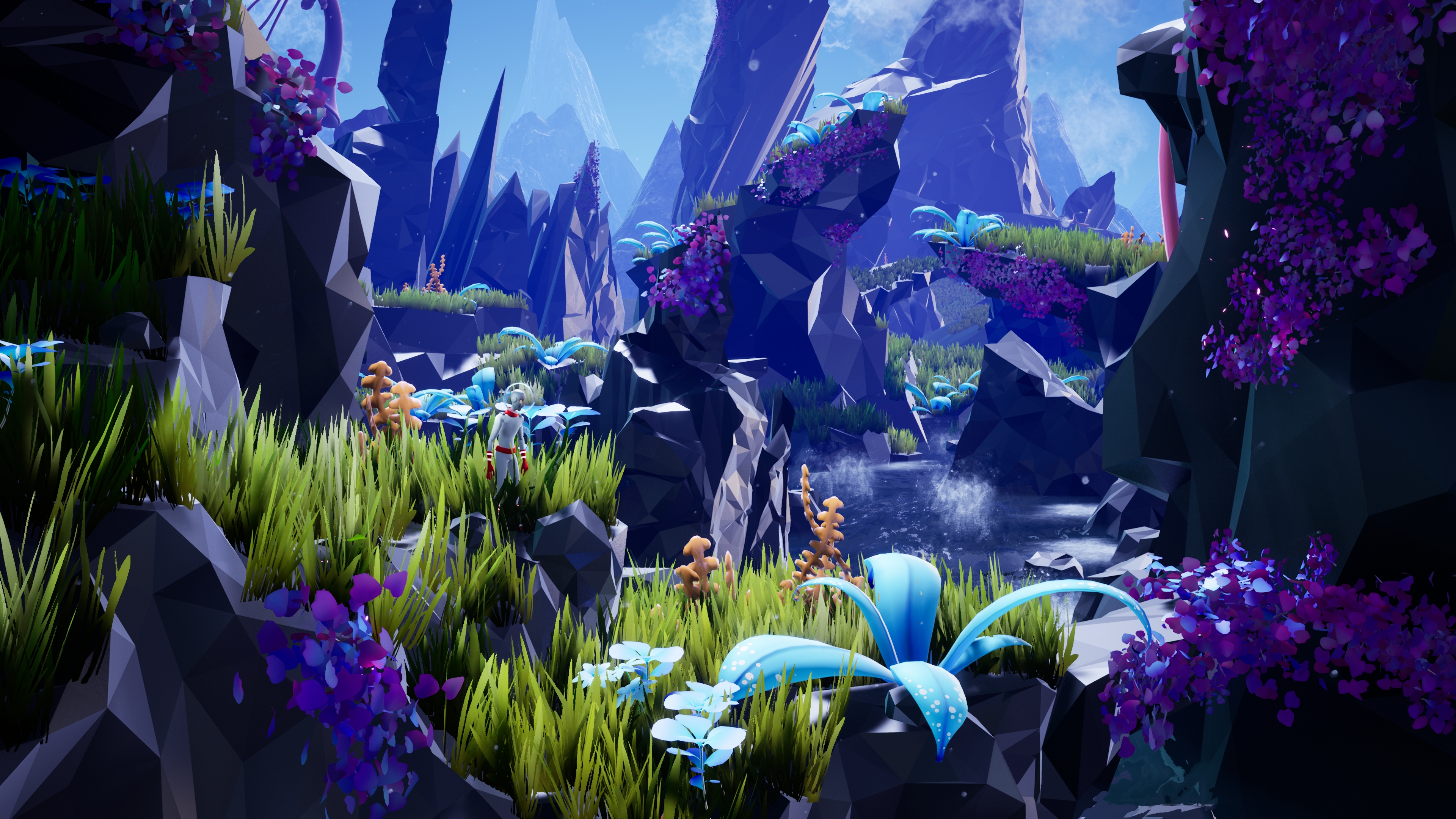 Download Video Game Planet Alpha 4k Ultra HD Wallpaper