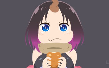 Download Elma (Miss Kobayashi's Dragon Maid) Anime Miss Kobayashi's ...