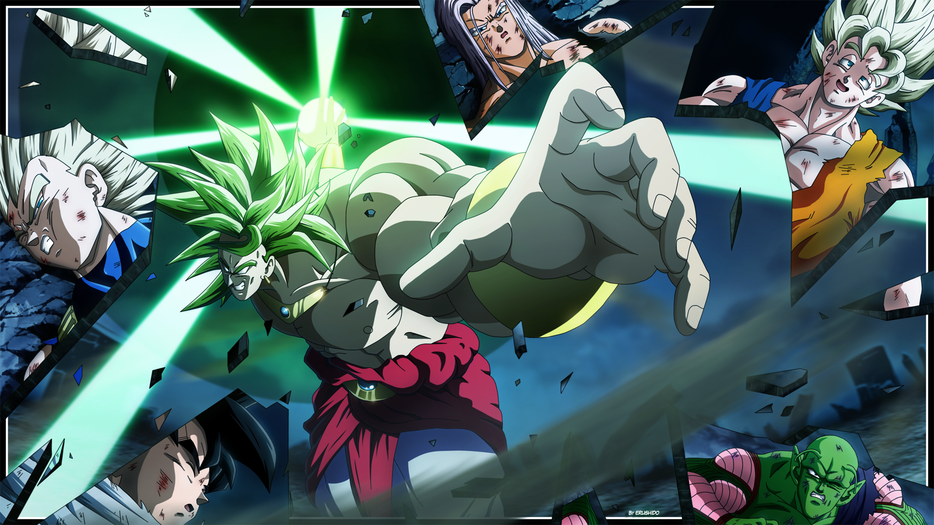 Epic Dragon Ball Z Anime HD Wallpaper Showcase by Moroni Francois