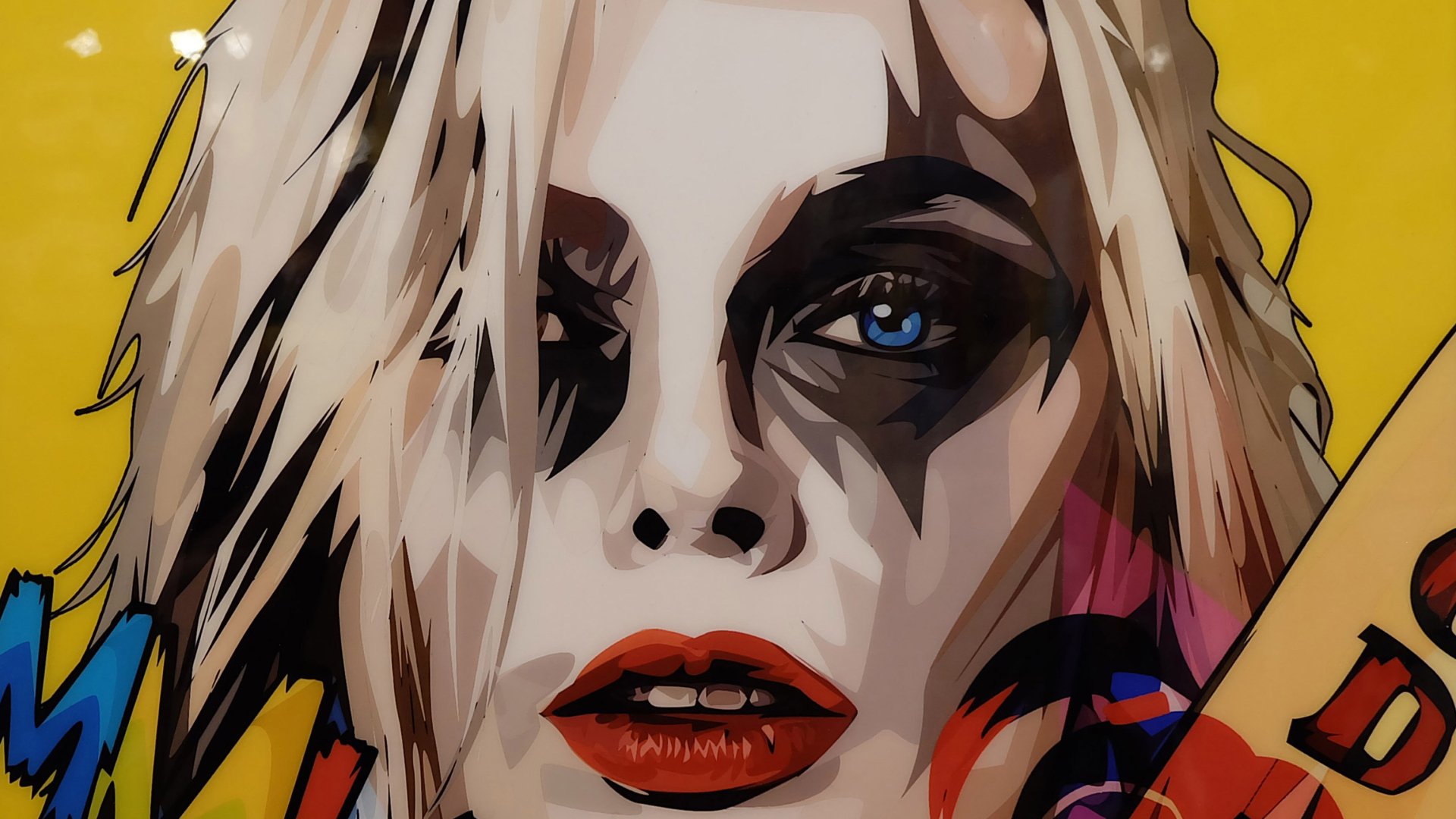 Harley Quinn HD Comic Wallpaper: Bold, Striking, and Unforgettable ...