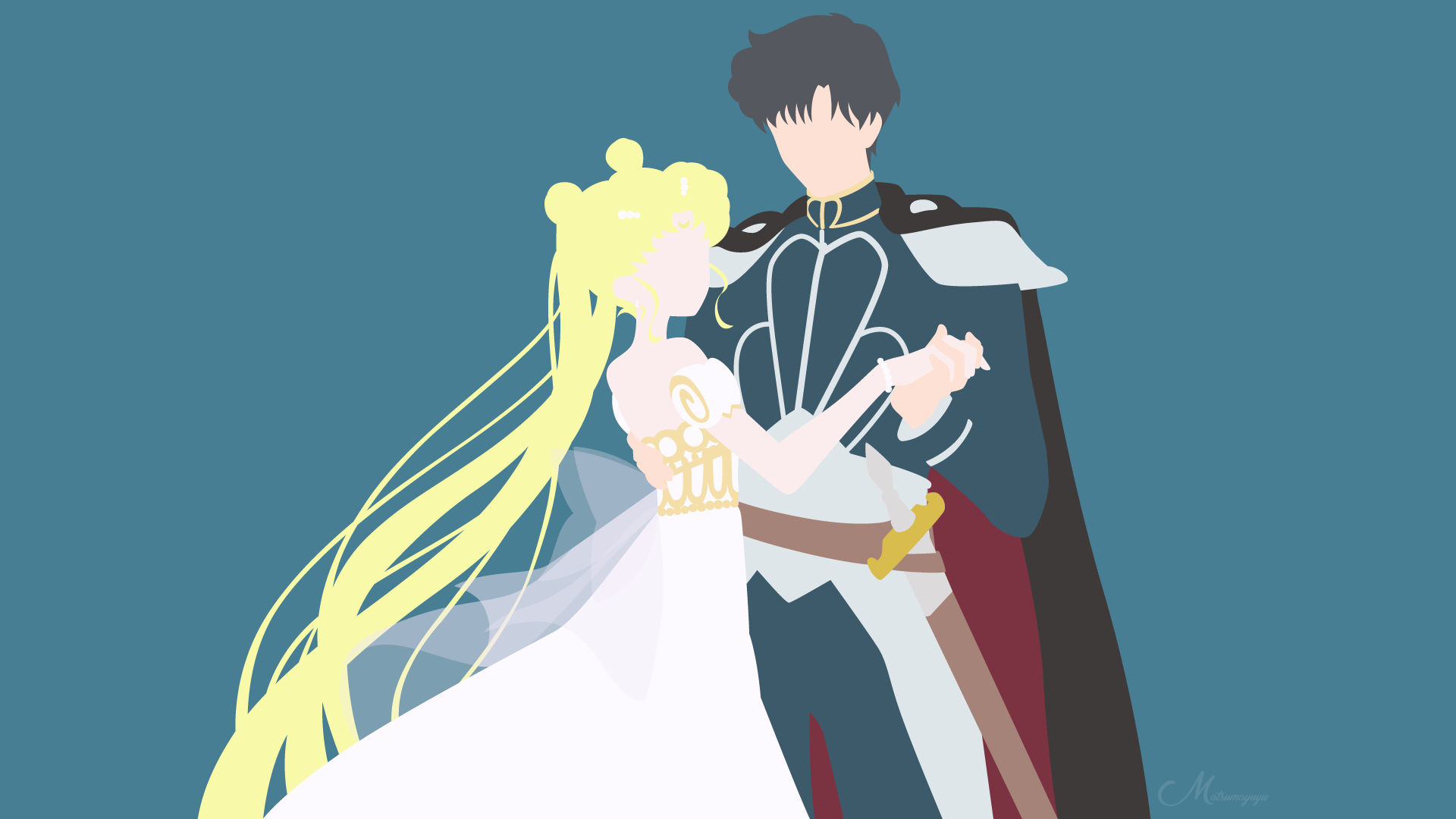 Sailor Moon Crystal Hd Wallpaper By Matsumayu