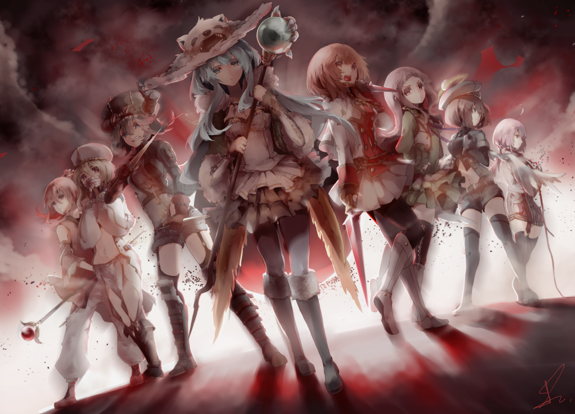 Download Video Game Majoca Majoluna HD Wallpaper by Saihate