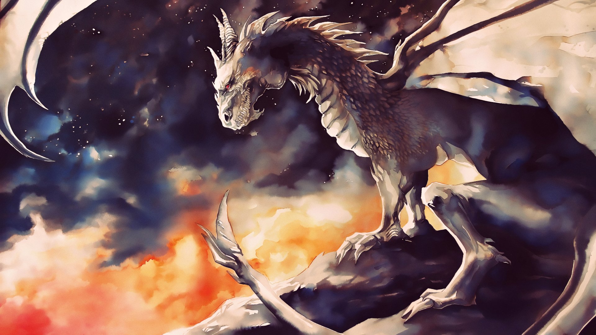 Majestic Fantasy Dragon in 4K Ultra HD Wallpaper
