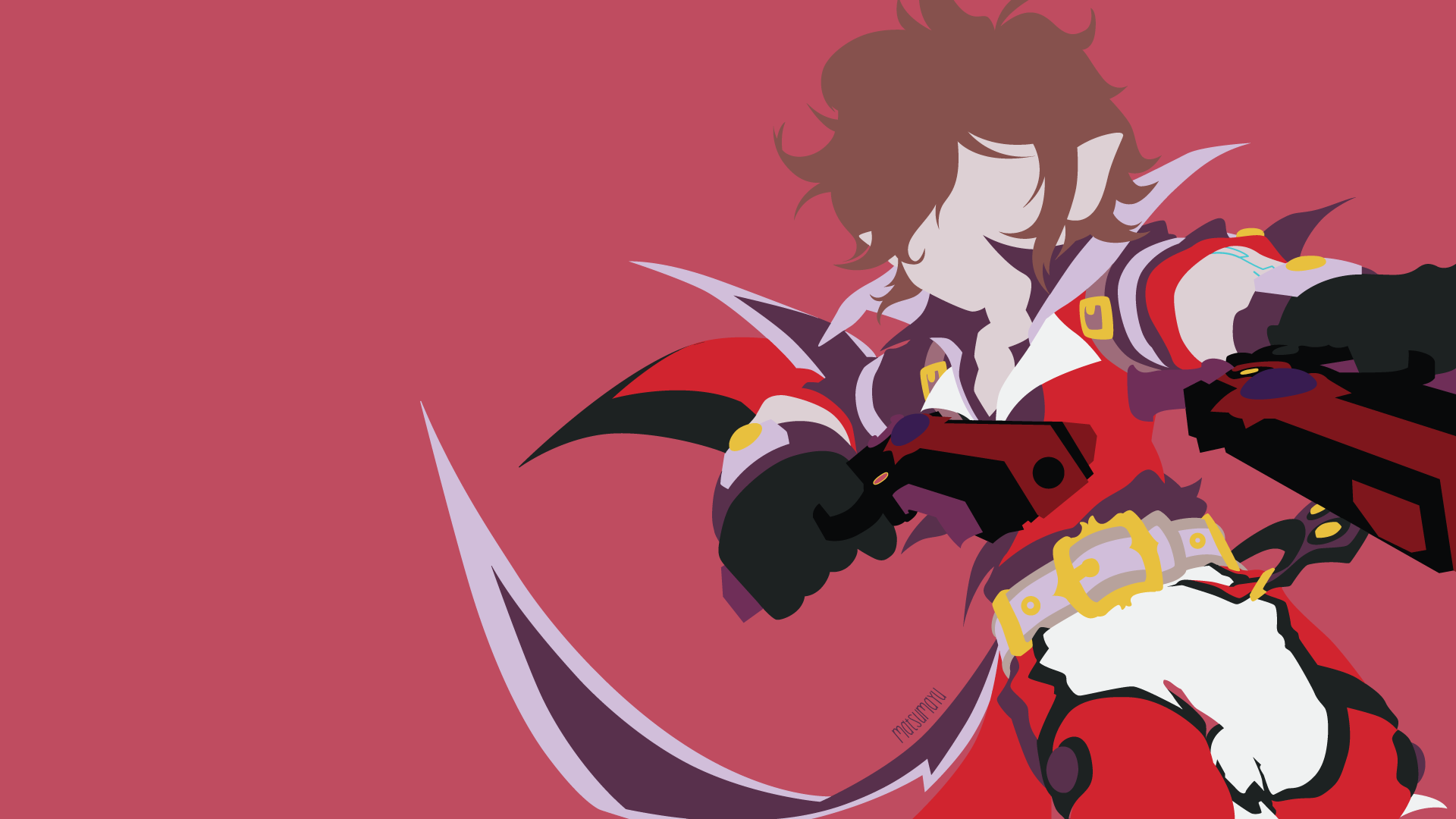 Download Rupus (Grand Chase) Anime Grand Chase HD Wallpaper by matsumayu