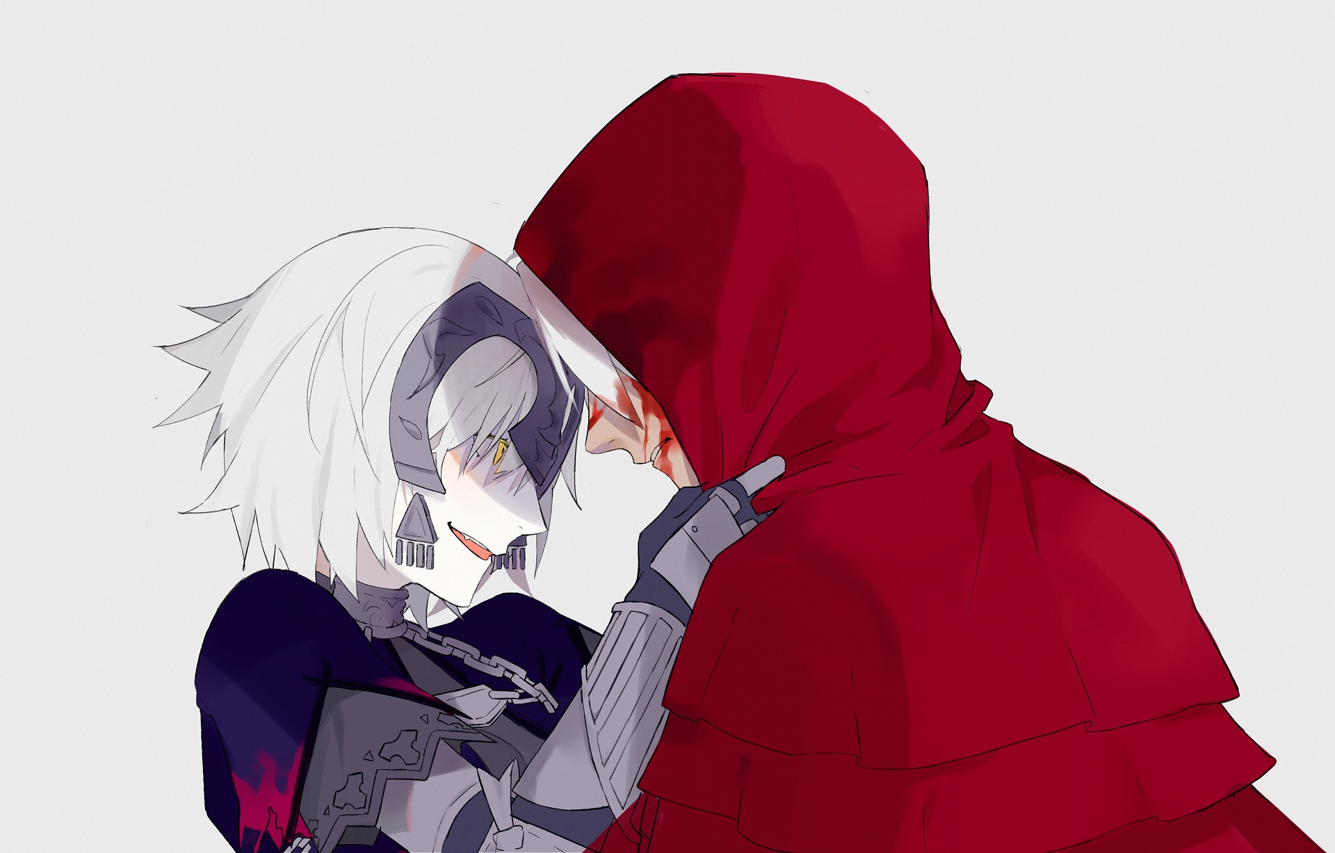 Download Avenger (Fate/Grand Order) Jeanne D'Arc Alter Shirou Kotomine ...