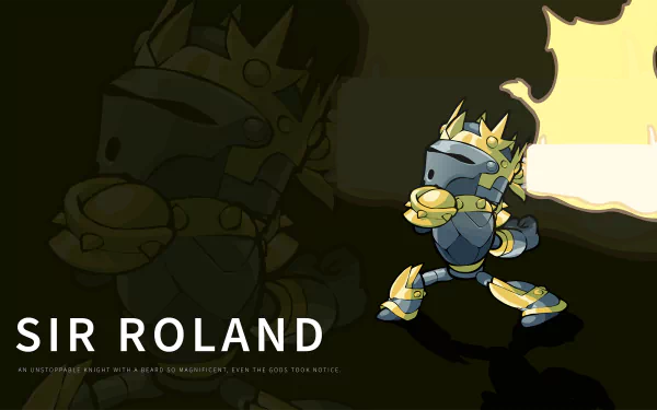 Download Sir Roland (Brawlhalla) Video Game Brawlhalla HD Wallpaper