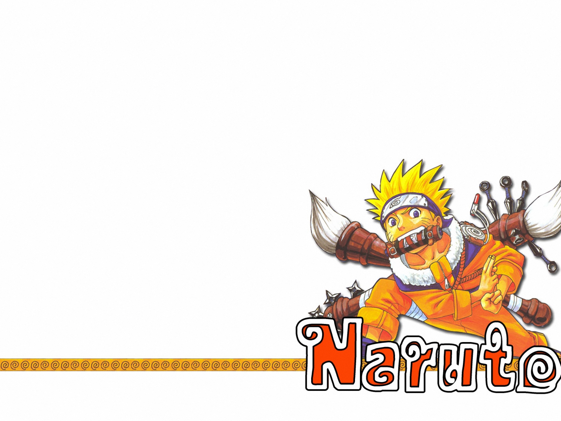Naruto HD Anime Wallpaper: Vibrant Ninja Action in Full Color
