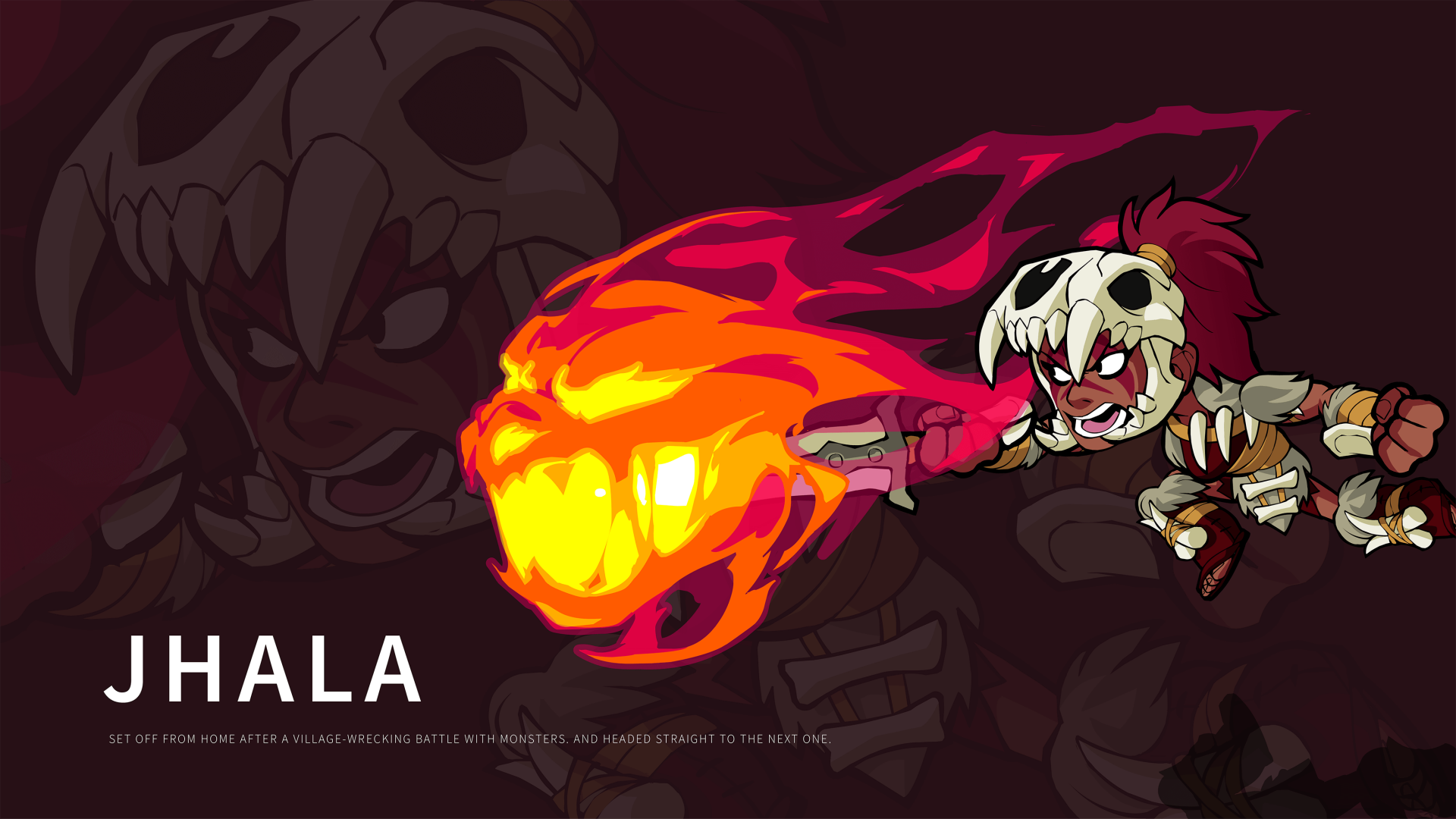 Download Jhala (Brawlhalla) Video Game Brawlhalla HD Wallpaper