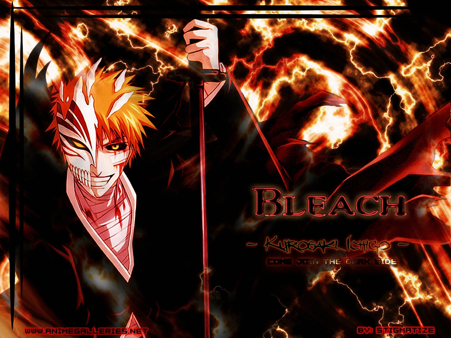 Ichigo Kurosaki HD Wallpaper - Bleach Anime Art