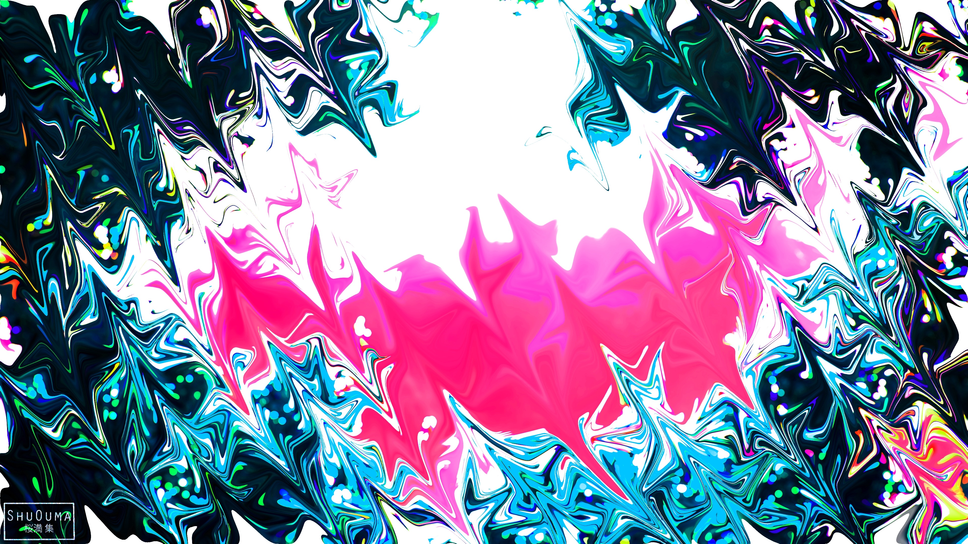 Download Abstract Colors 4k Ultra HD Wallpaper by ShuOuma
