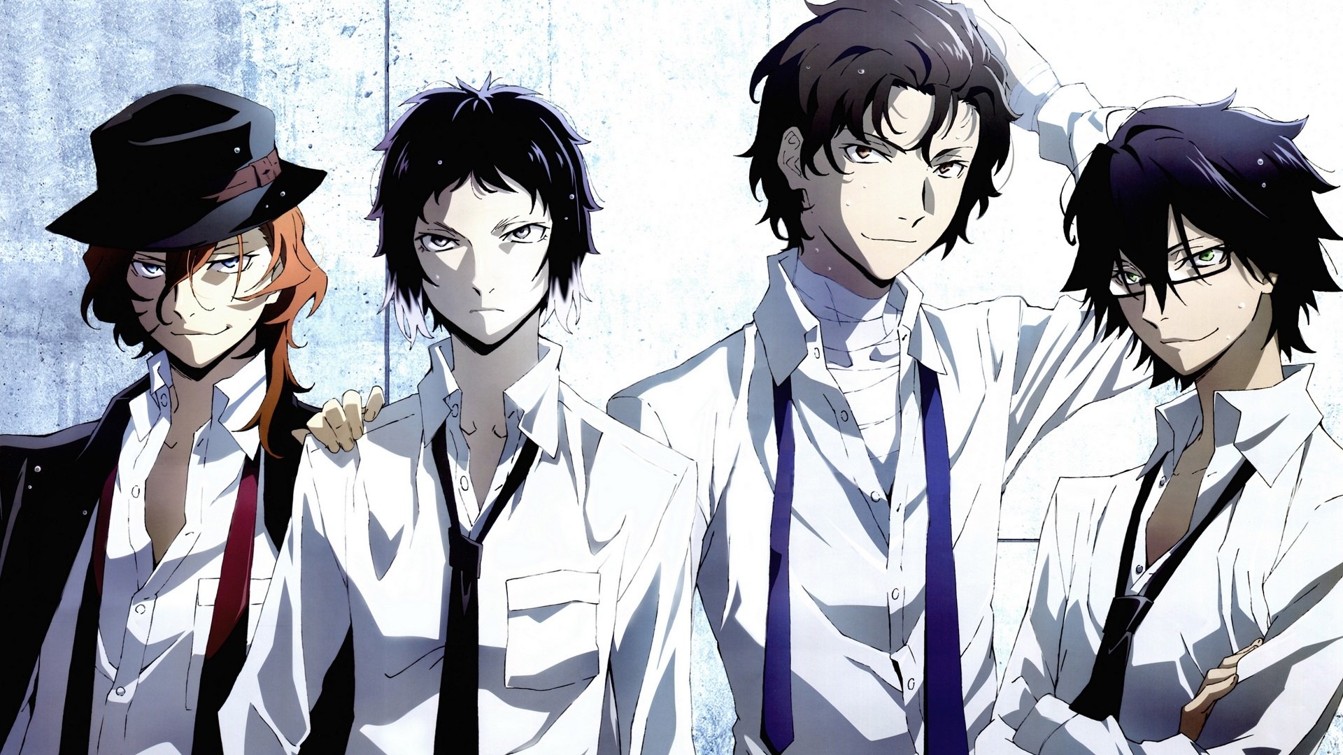 Download Anime Bungou Stray Dogs HD Wallpaper