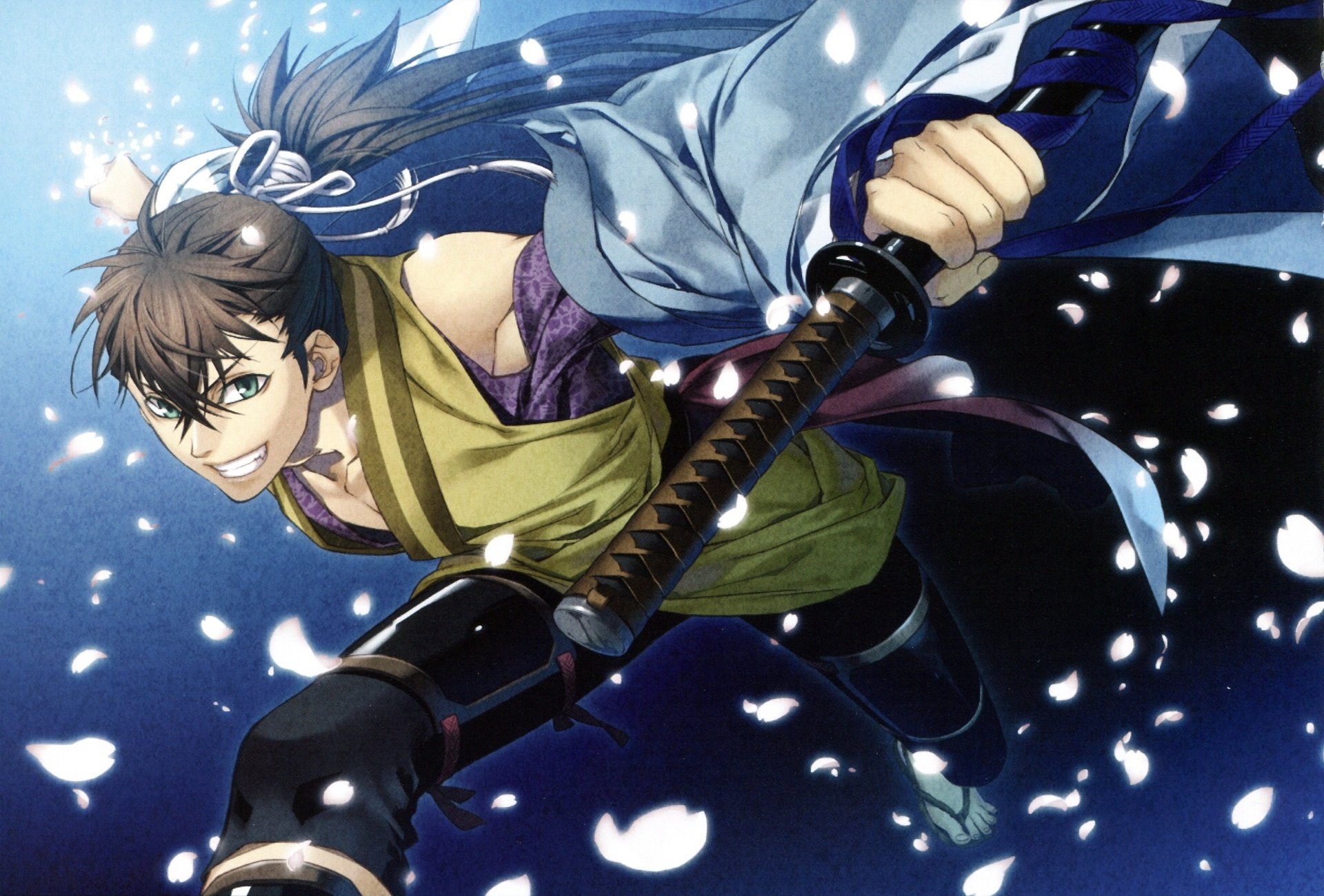 Download Anime Hakuouki Shinsengumi Kitan HD Wallpaper | 1920x1300 ...