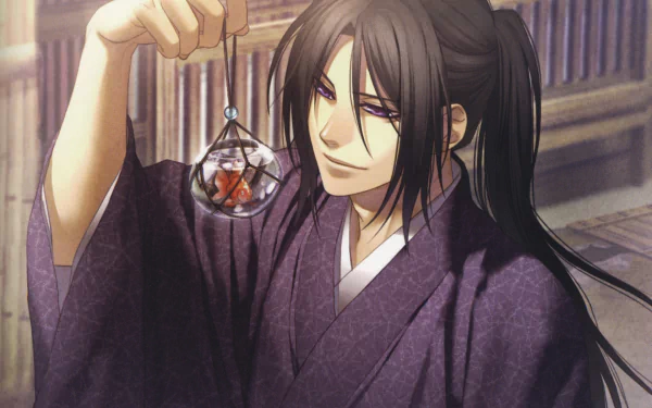 Download Anime Hakuouki Shinsengumi Kitan HD Wallpaper