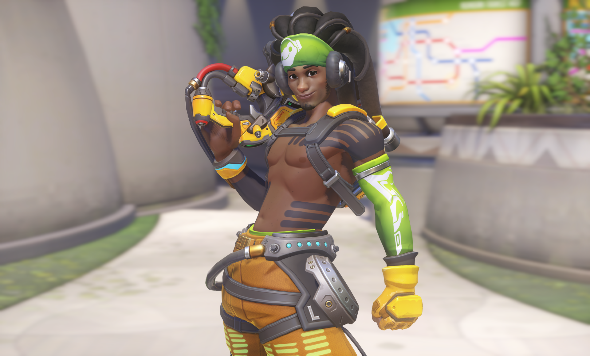 Download Lúcio (Overwatch) Video Game Overwatch 4k Ultra HD Wallpaper
