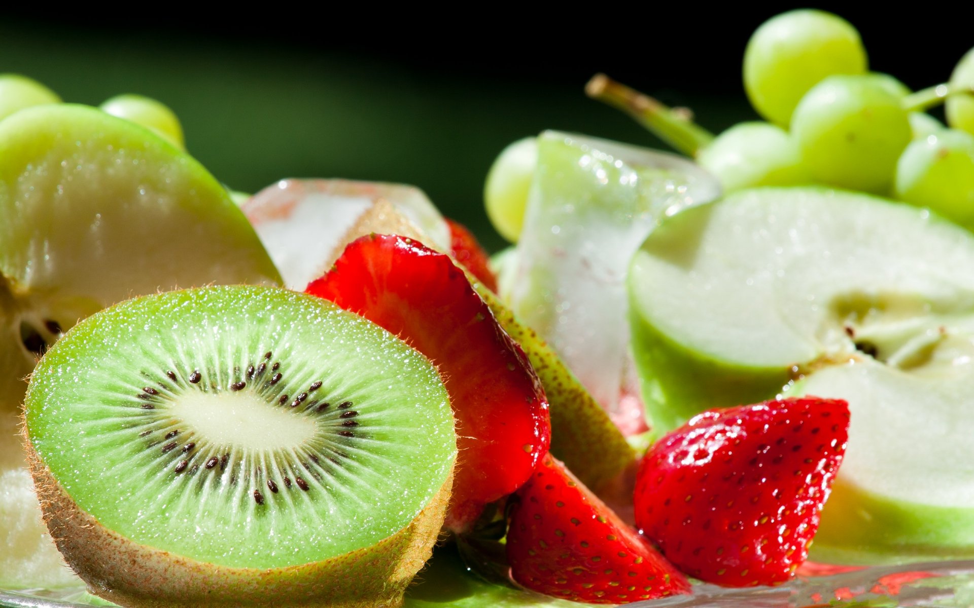 Vibrant Fruit Medley - HD Wallpaper | 2560x1600 | Wallpaper Abyss