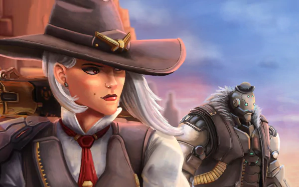 Download B.O.B. (Overwatch) Ashe (Overwatch) Video Game Overwatch HD ...