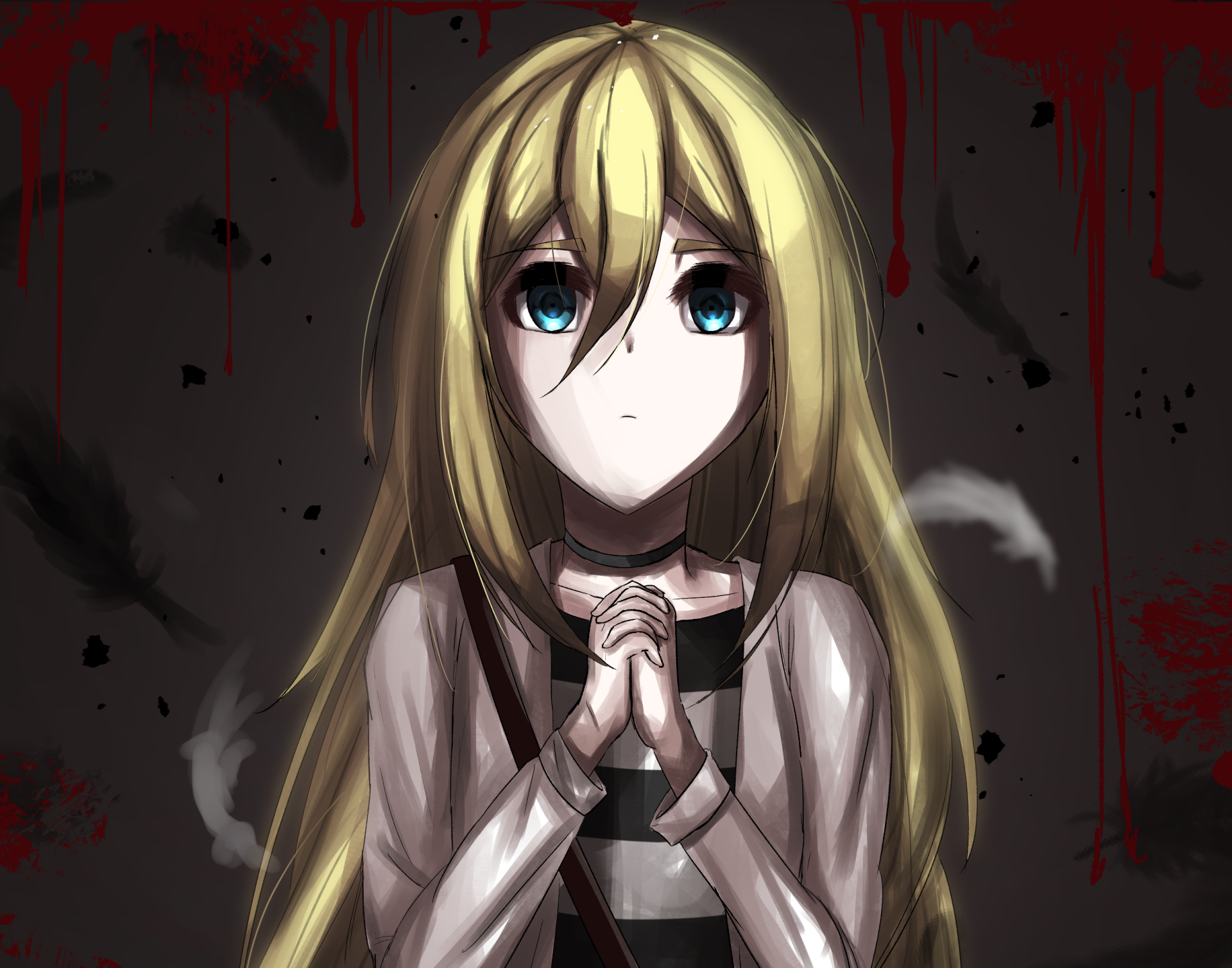 Download Satsuriku No Tenshi Rachel Gardner Anime Angels Of Death HD ...
