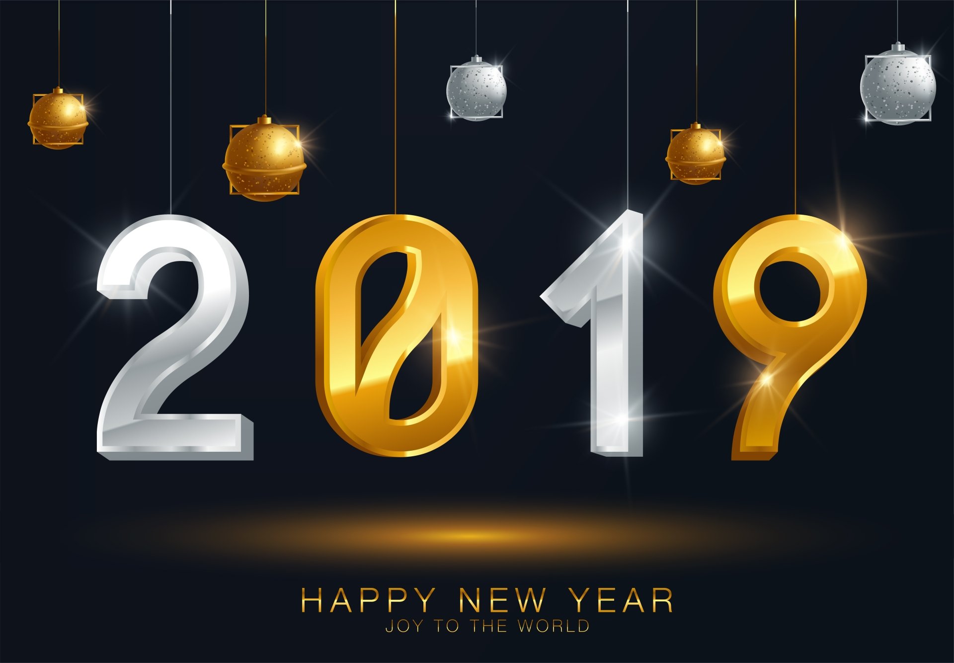 Download Happy New Year New Year Holiday New Year 2019 4k Ultra HD ...